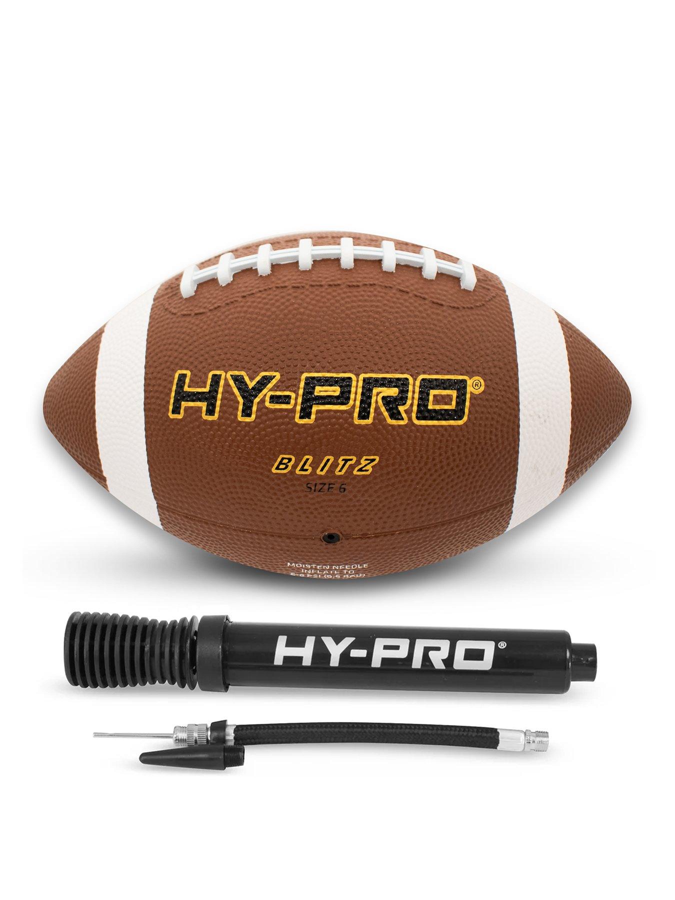 Hy-Pro American Football & Dual Action Pump | Very