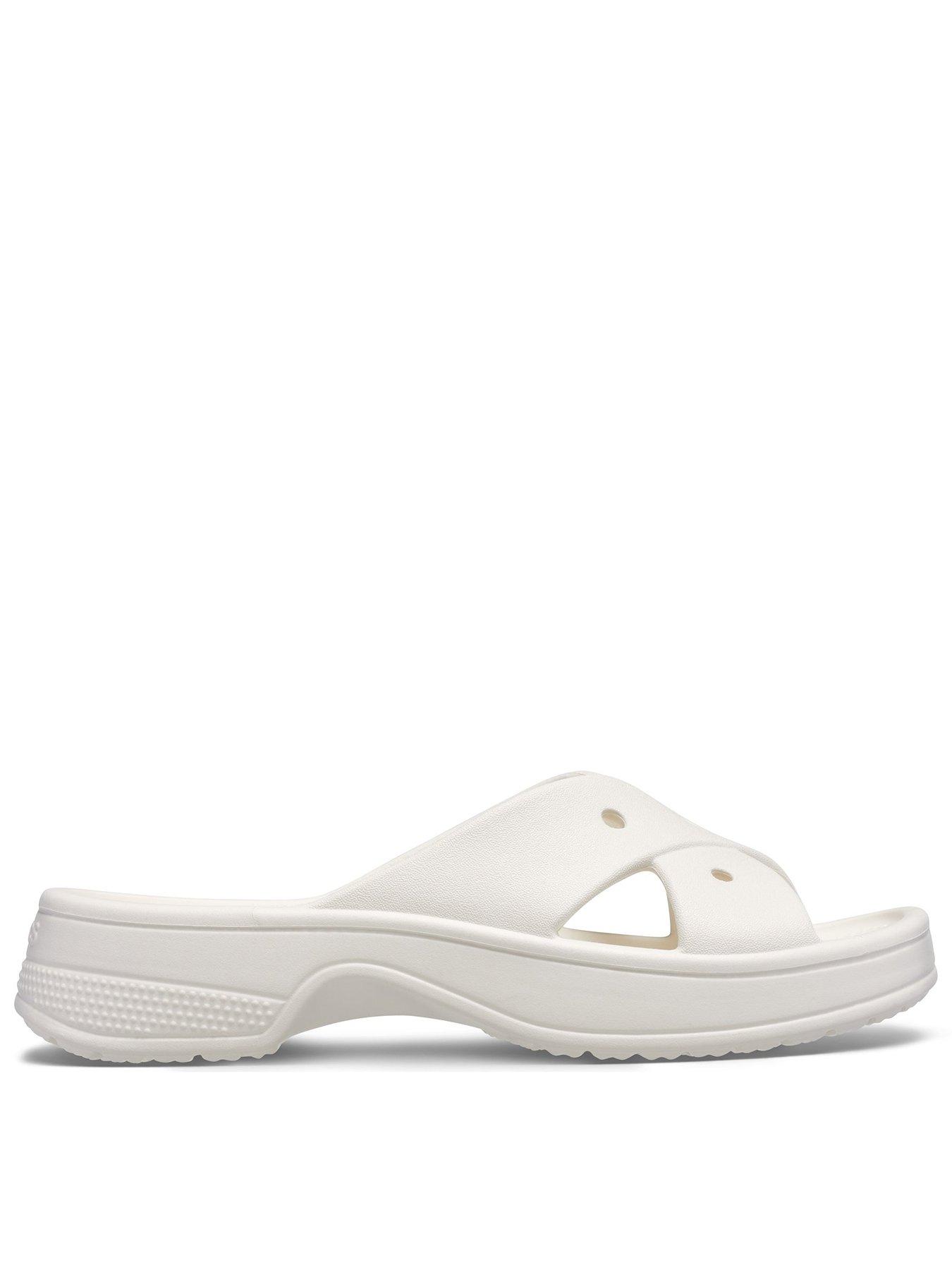 Crocs Croslite Sandal - White | Very