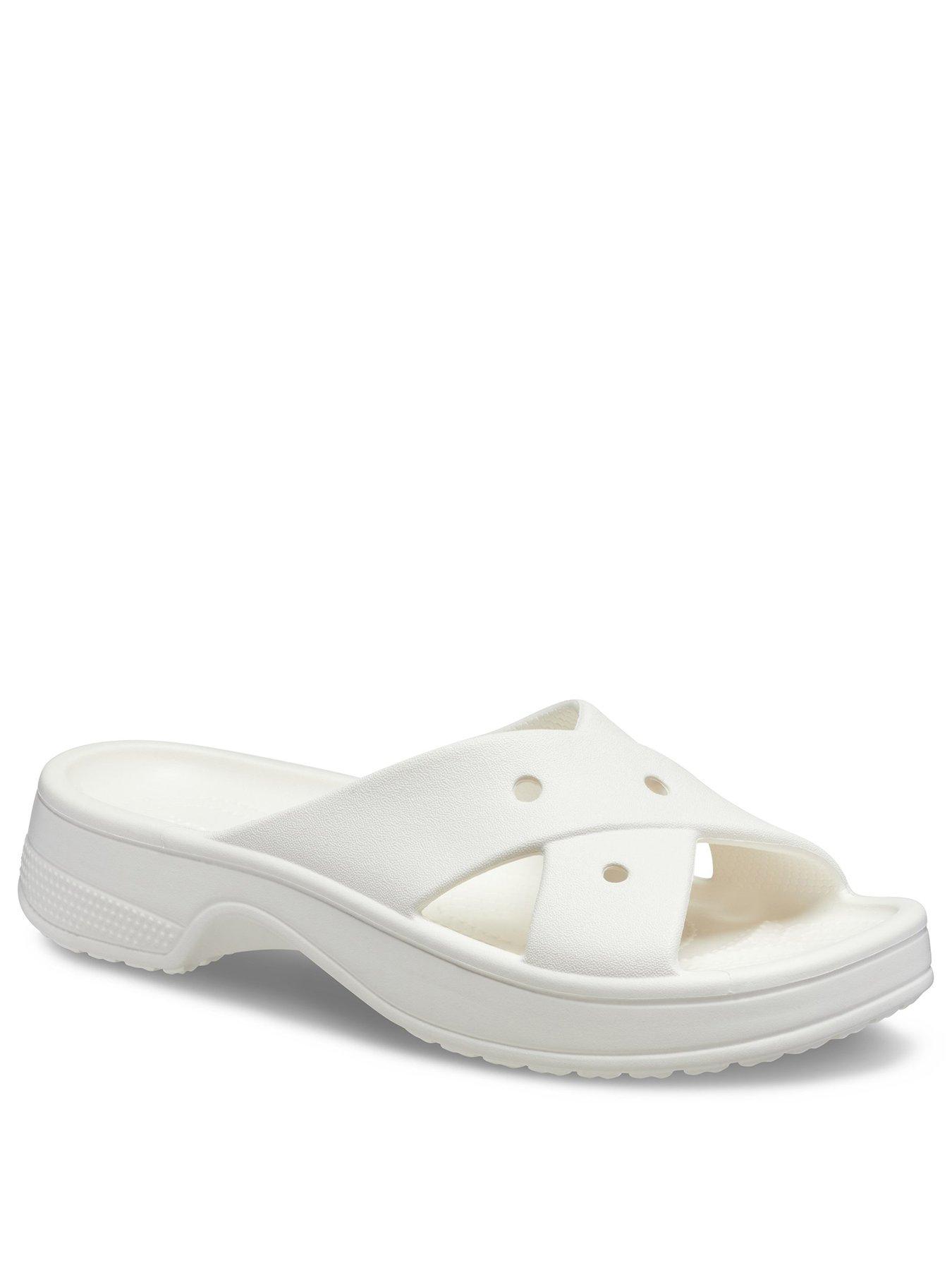 Crocs Croslite Sandal - White | Very