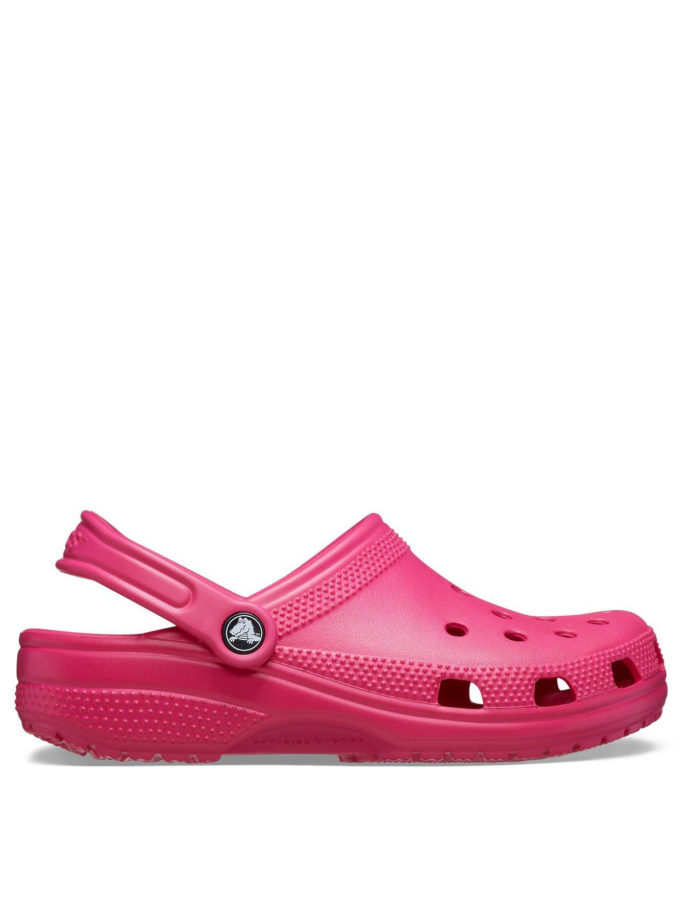 Crocs Classic Clog - Pink | Very