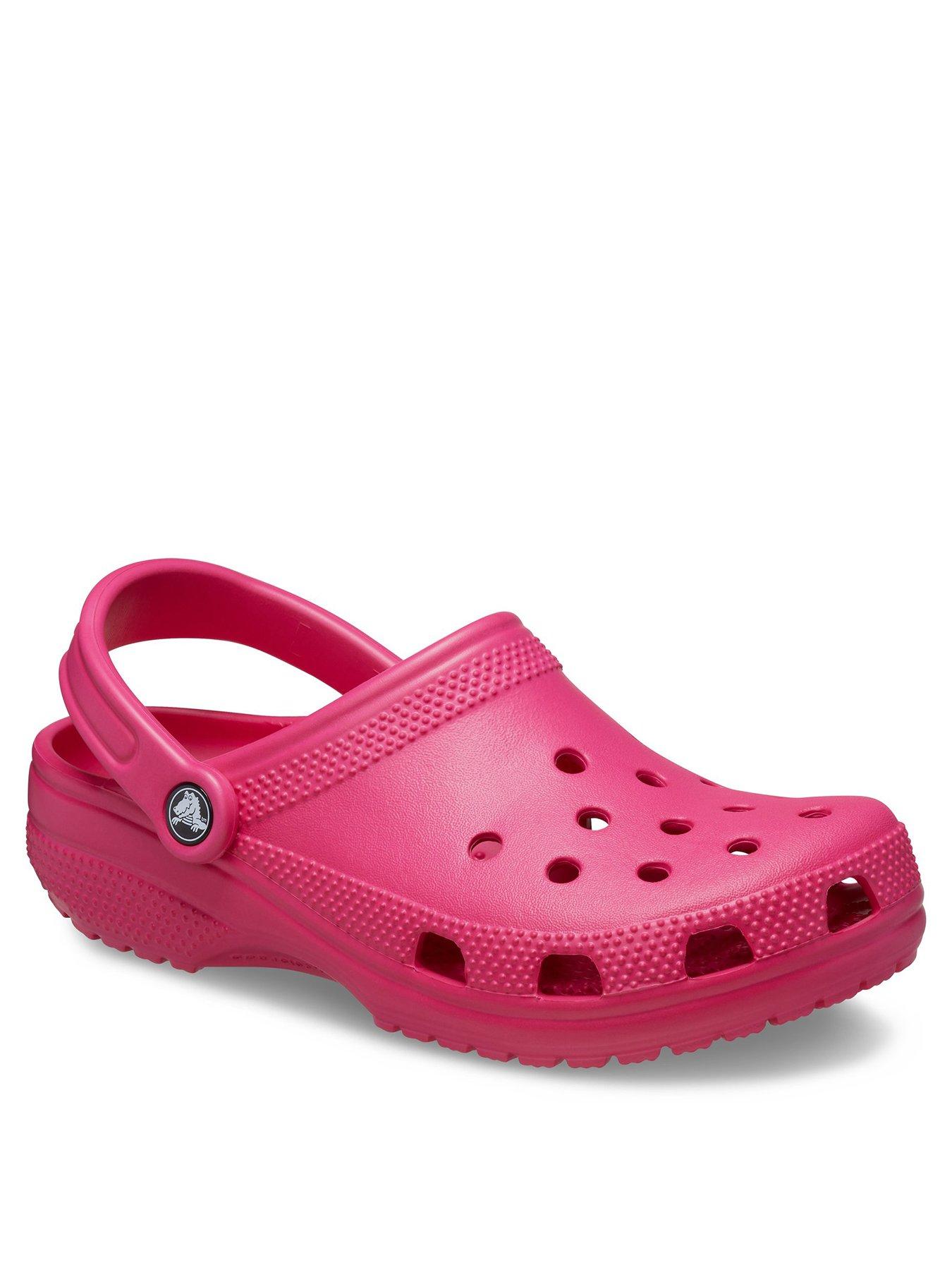 Crocs Classic Clog - Pink | Very