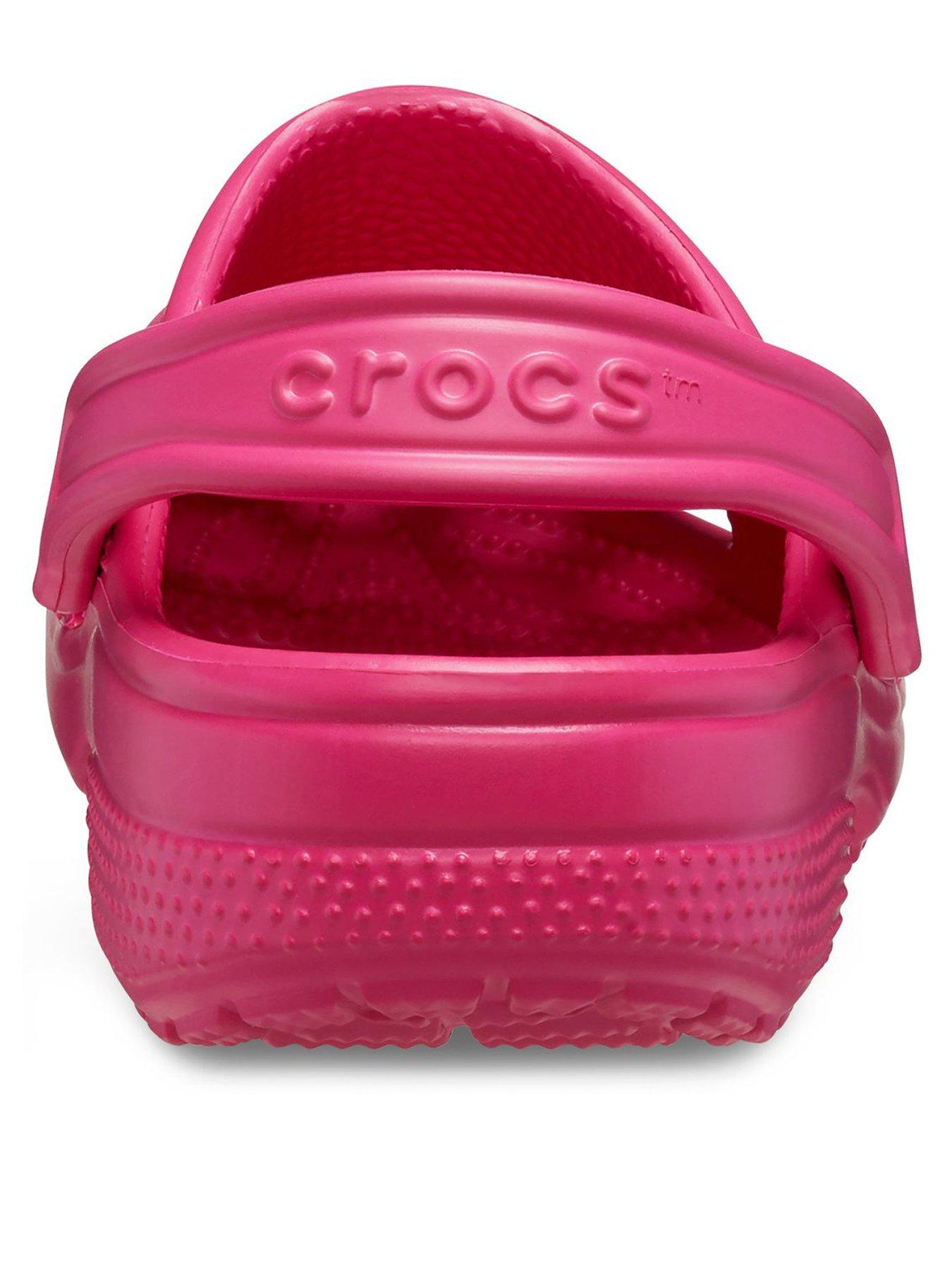 Crocs Classic Clog - Pink | Very