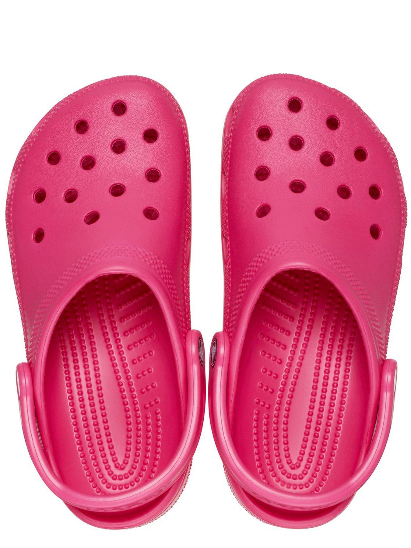 Crocs Classic Clog - Pink | Very