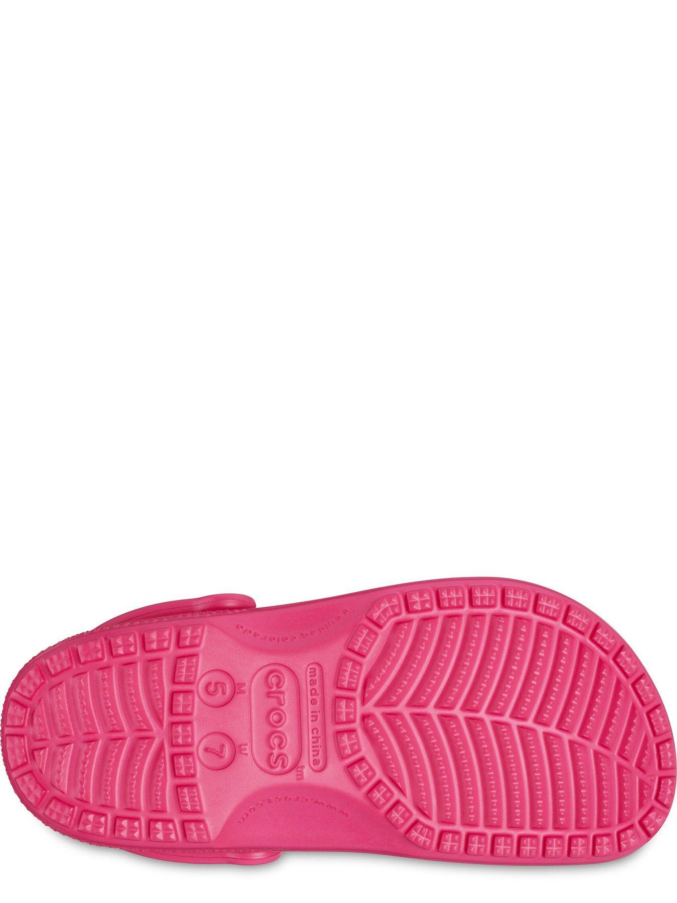 Crocs Classic Clog - Pink | Very