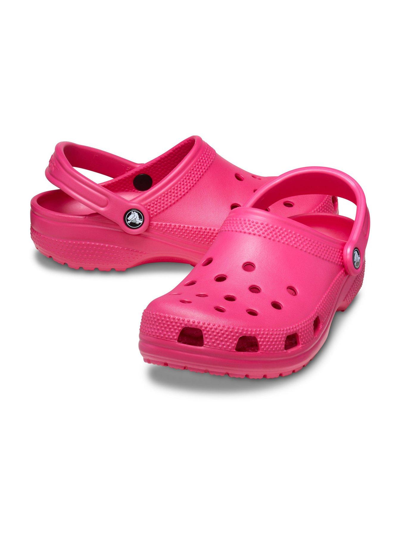 Crocs Classic Clog - Pink | Very