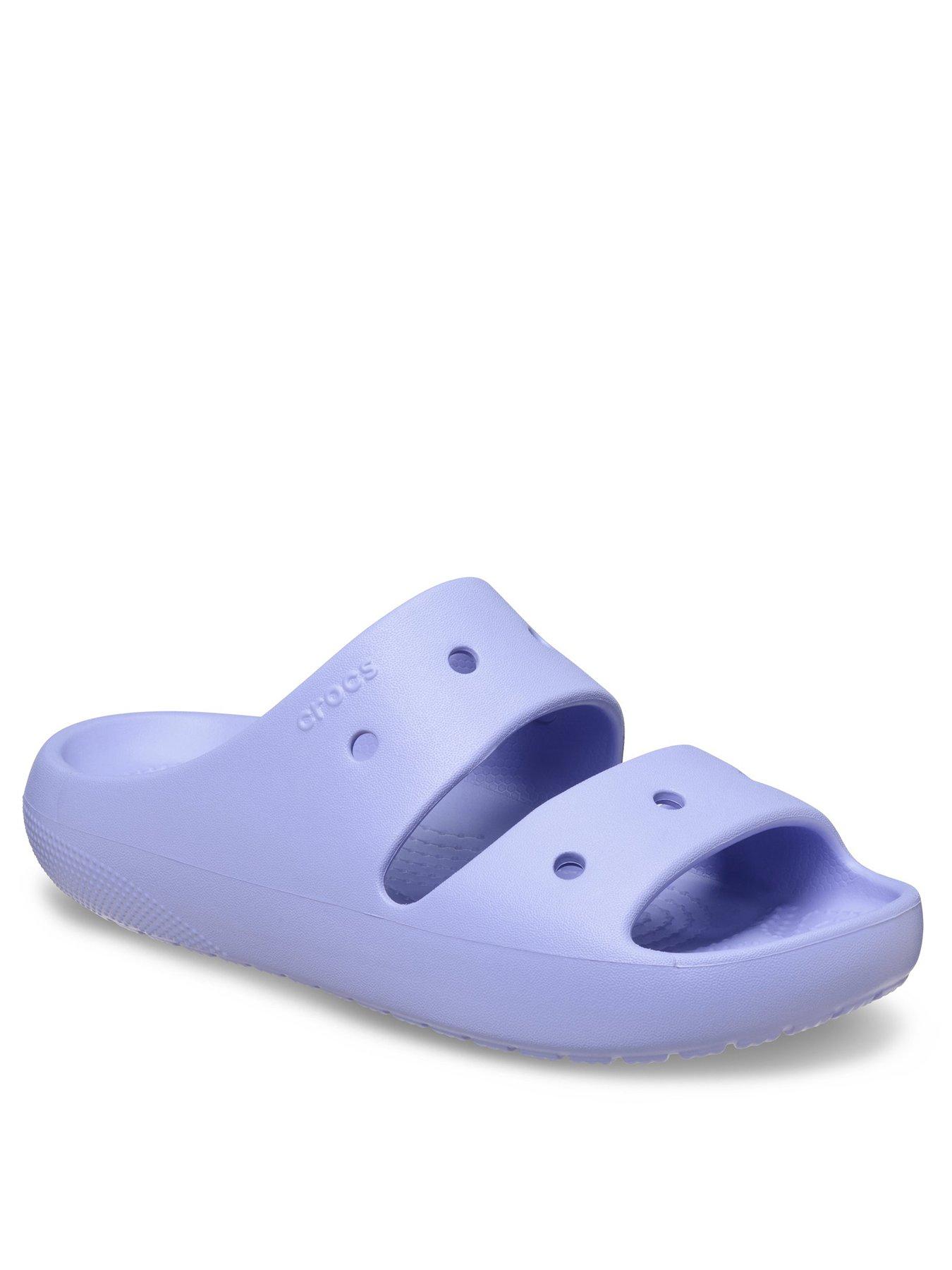 Crocs Classic Sandal V2 - Purple | Very