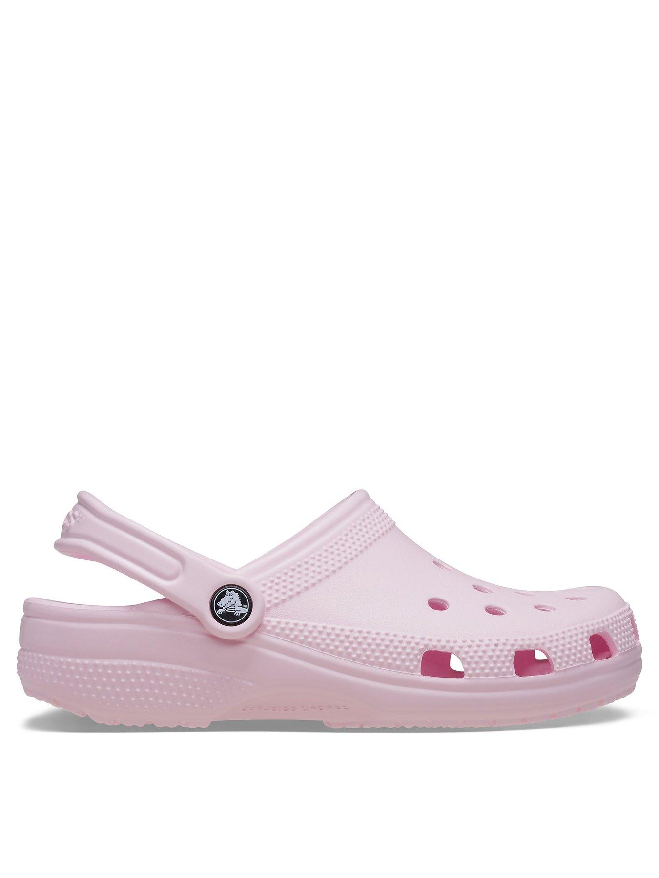 Crocs Classic Clog - Pink | Very