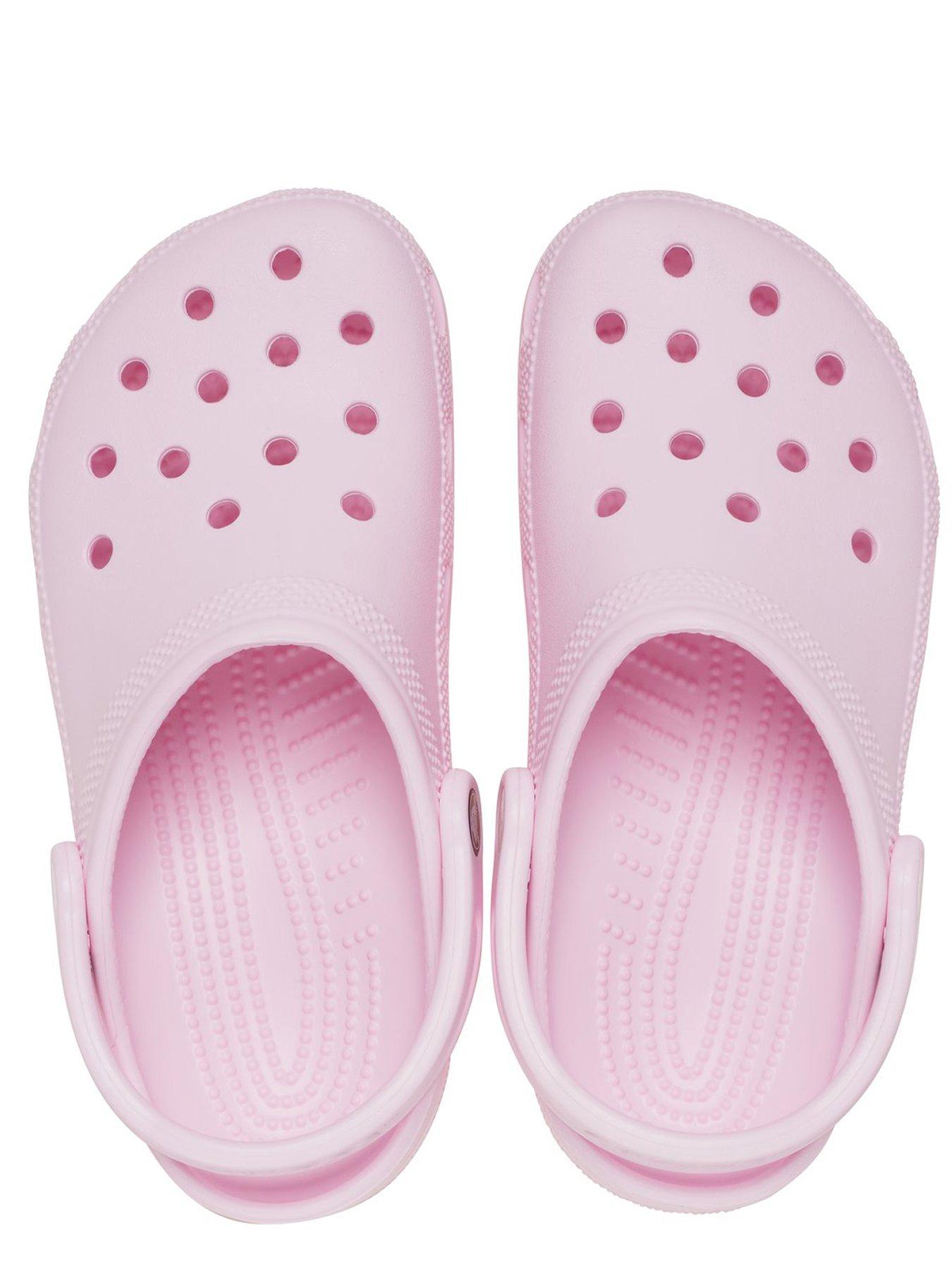Crocs Classic Clog - Pink | Very