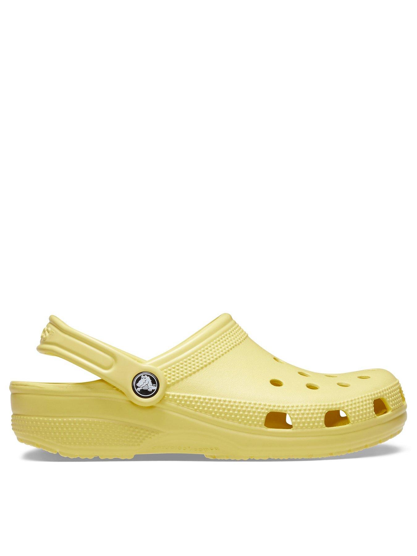 Crocs Classic Clog - Yellow | Very