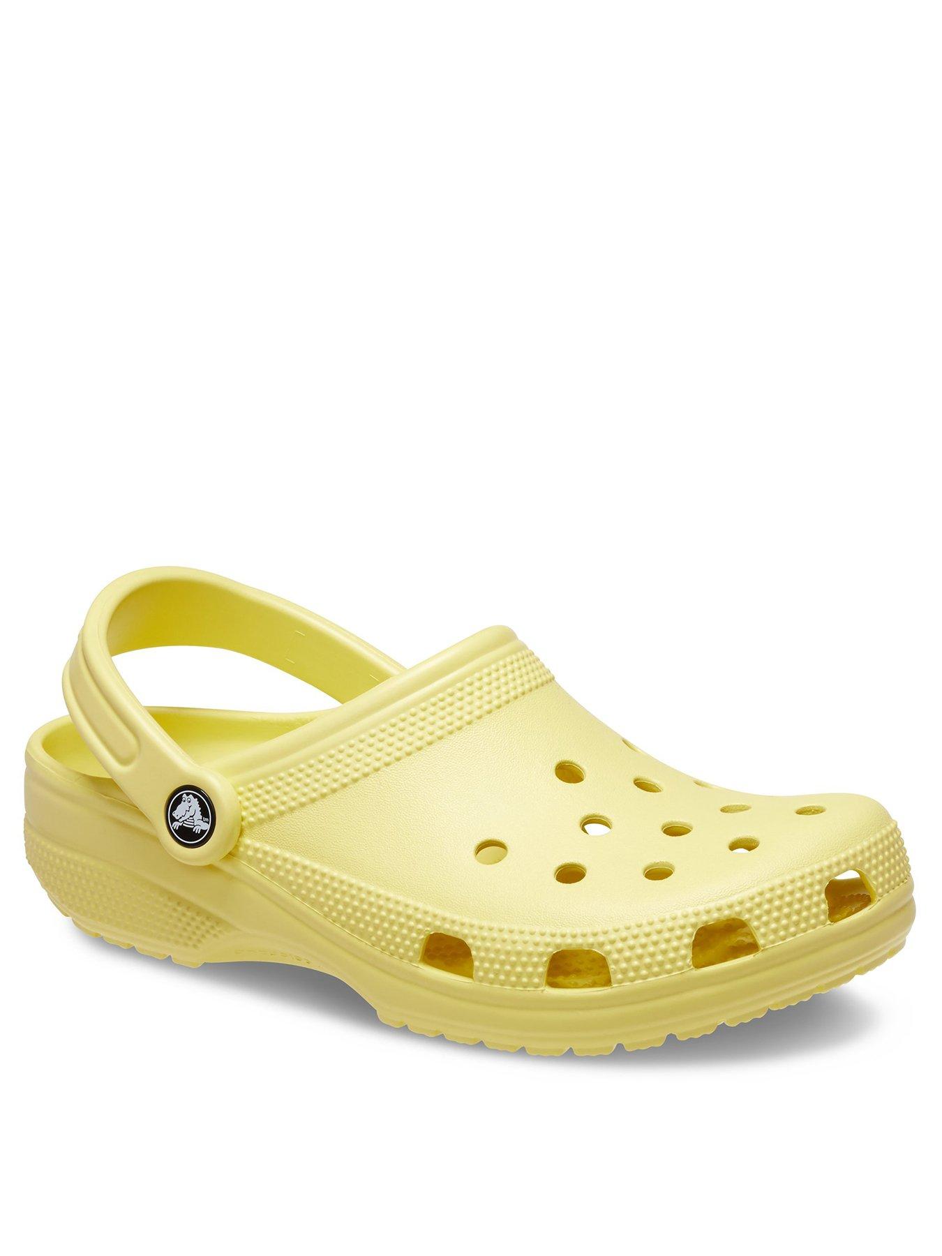Crocs Classic Clog - Yellow | Very