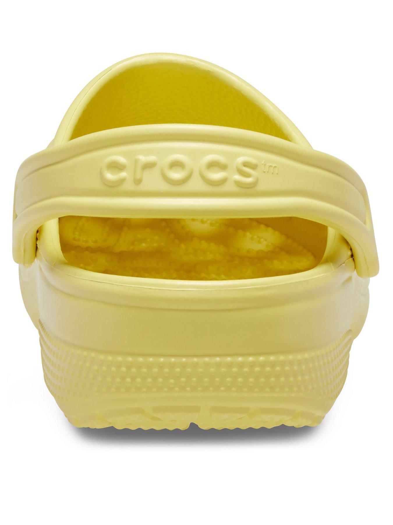 Crocs Classic Clog - Yellow | Very
