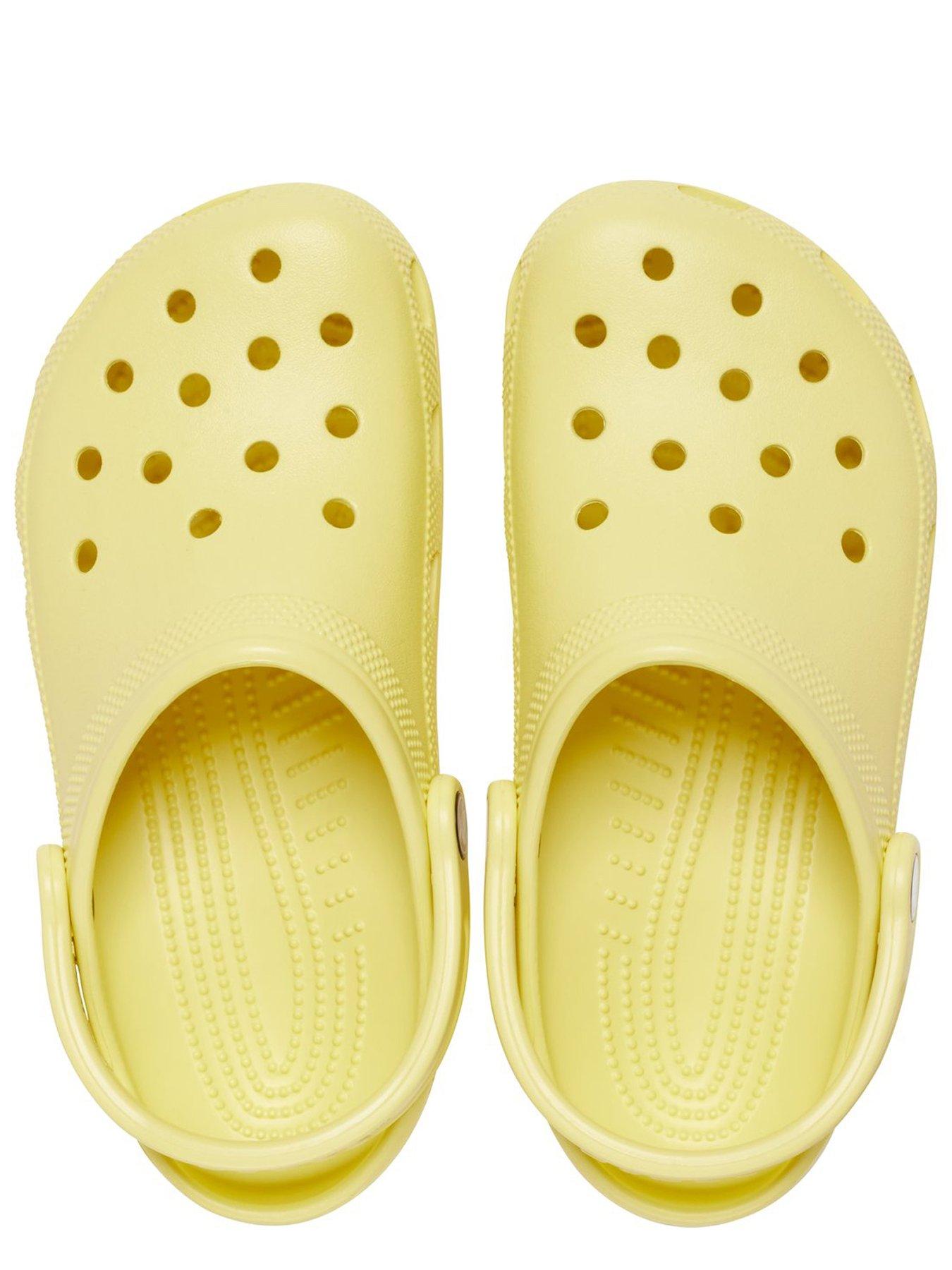 Crocs Classic Clog - Yellow | Very