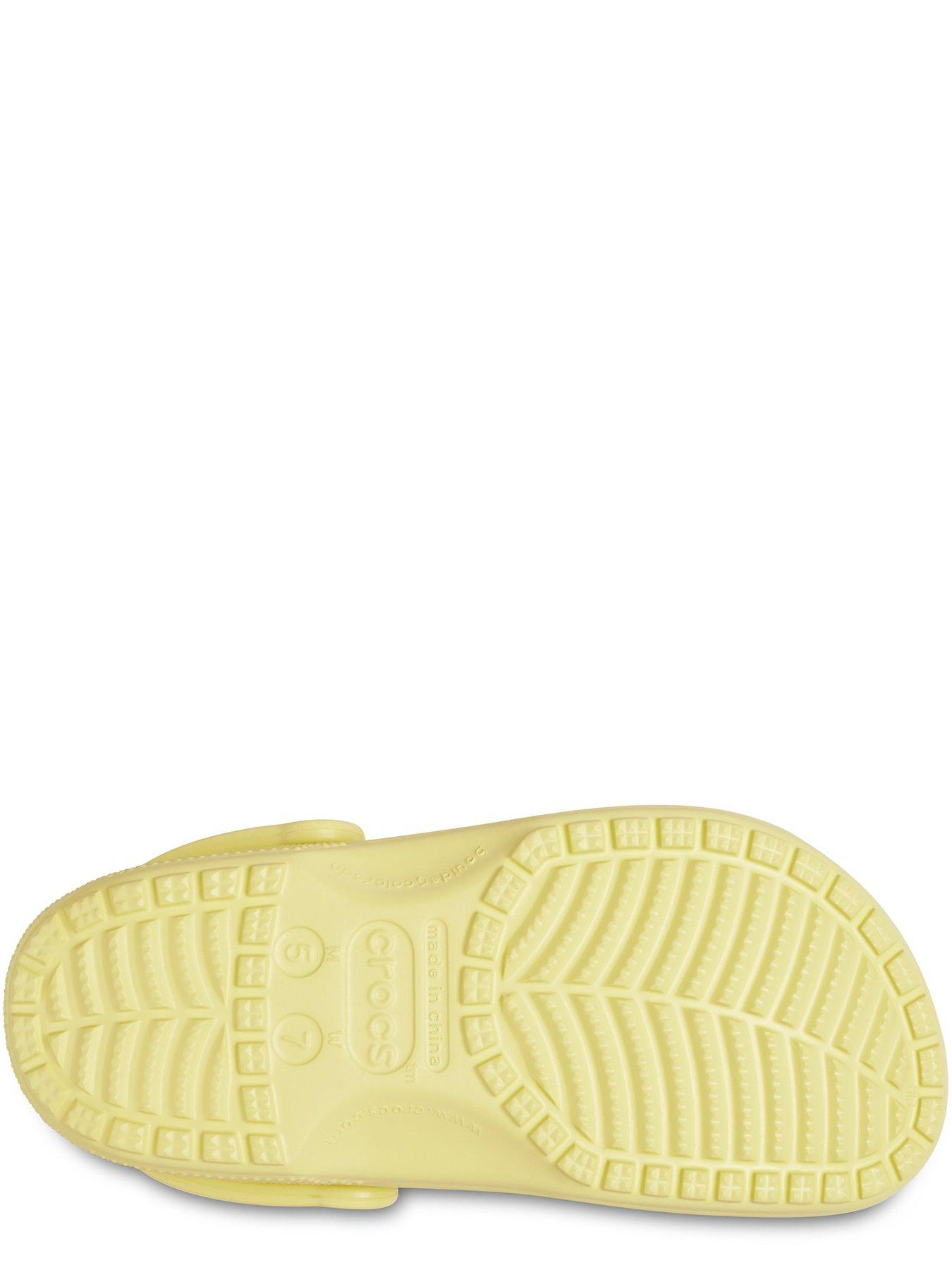 Crocs Classic Clog - Yellow | Very
