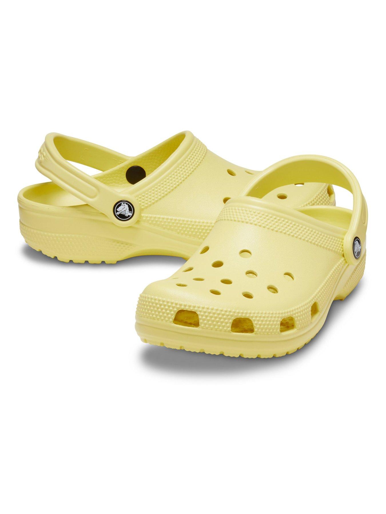 Crocs Classic Clog - Yellow | Very