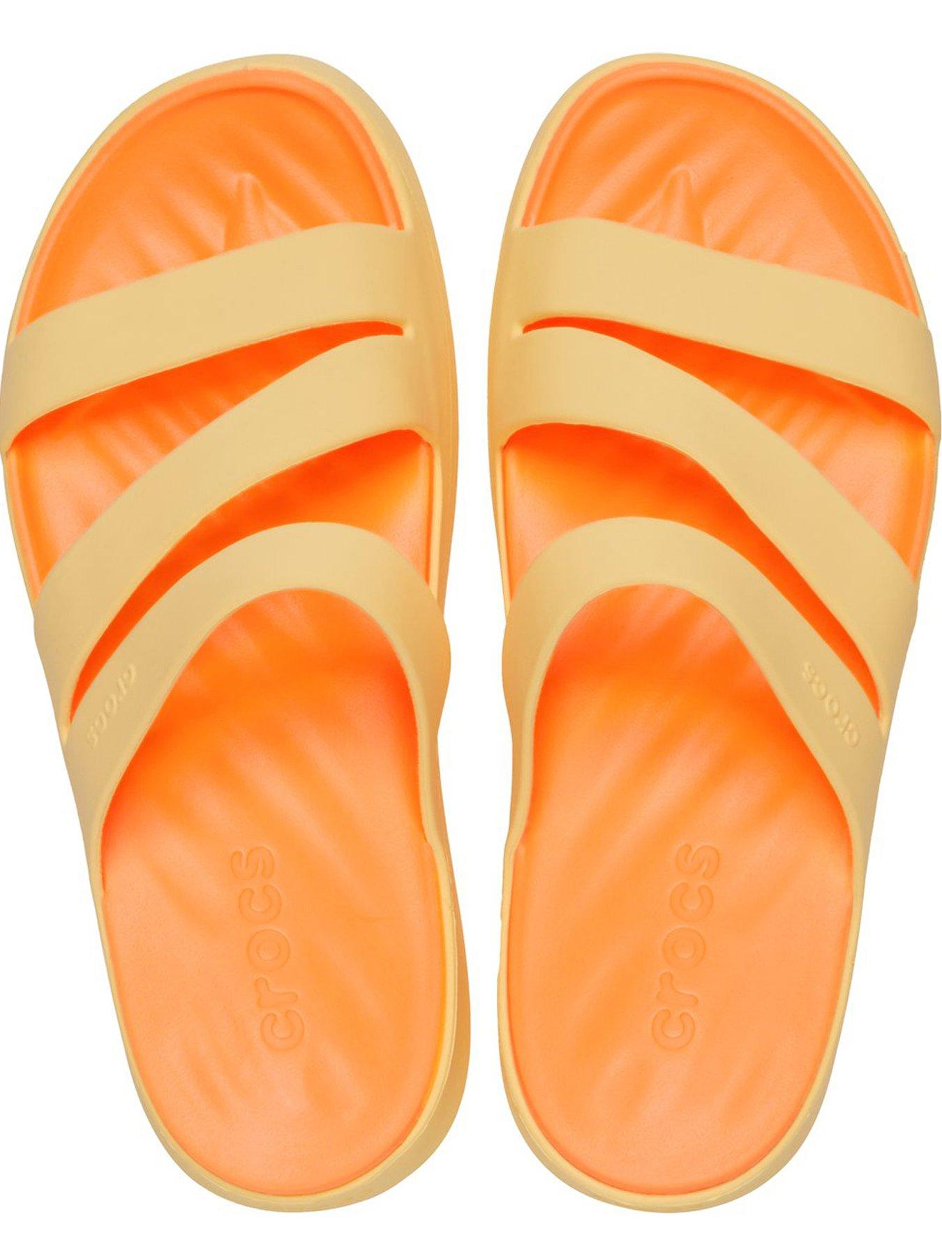 Crocs Getaway Strappy Sandal - Orange | Very