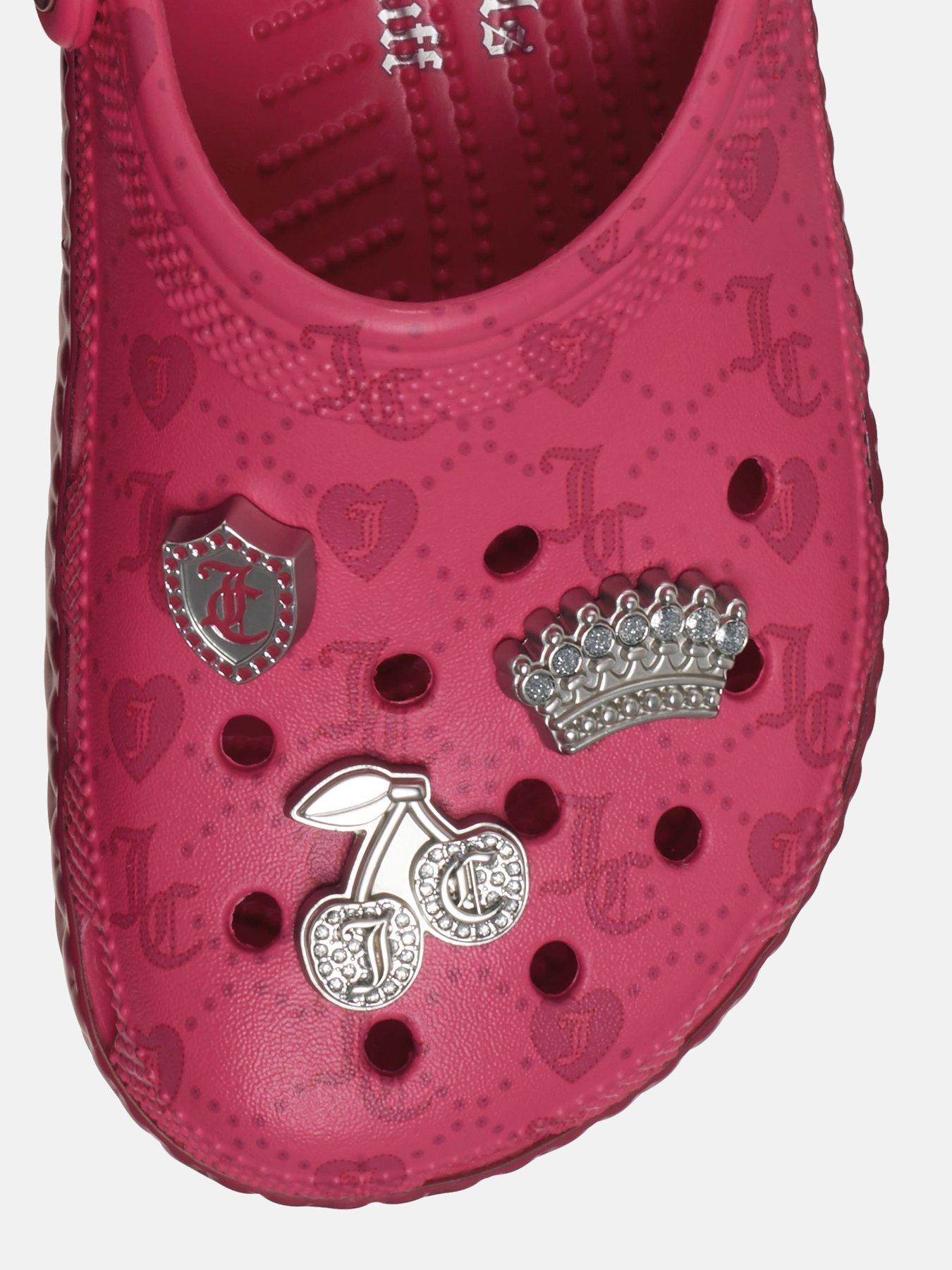Crocs Juicy Classic Clog - Pink | Very