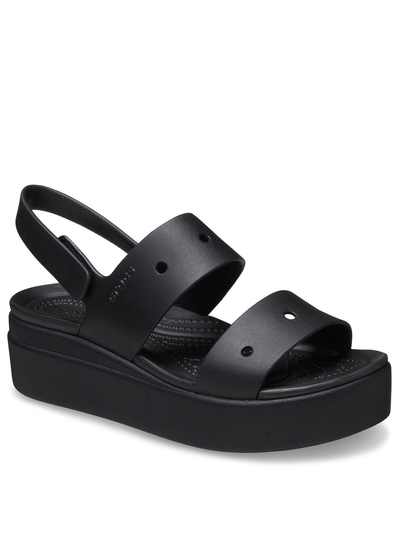 Crocs Brooklyn 4U - Black | Very