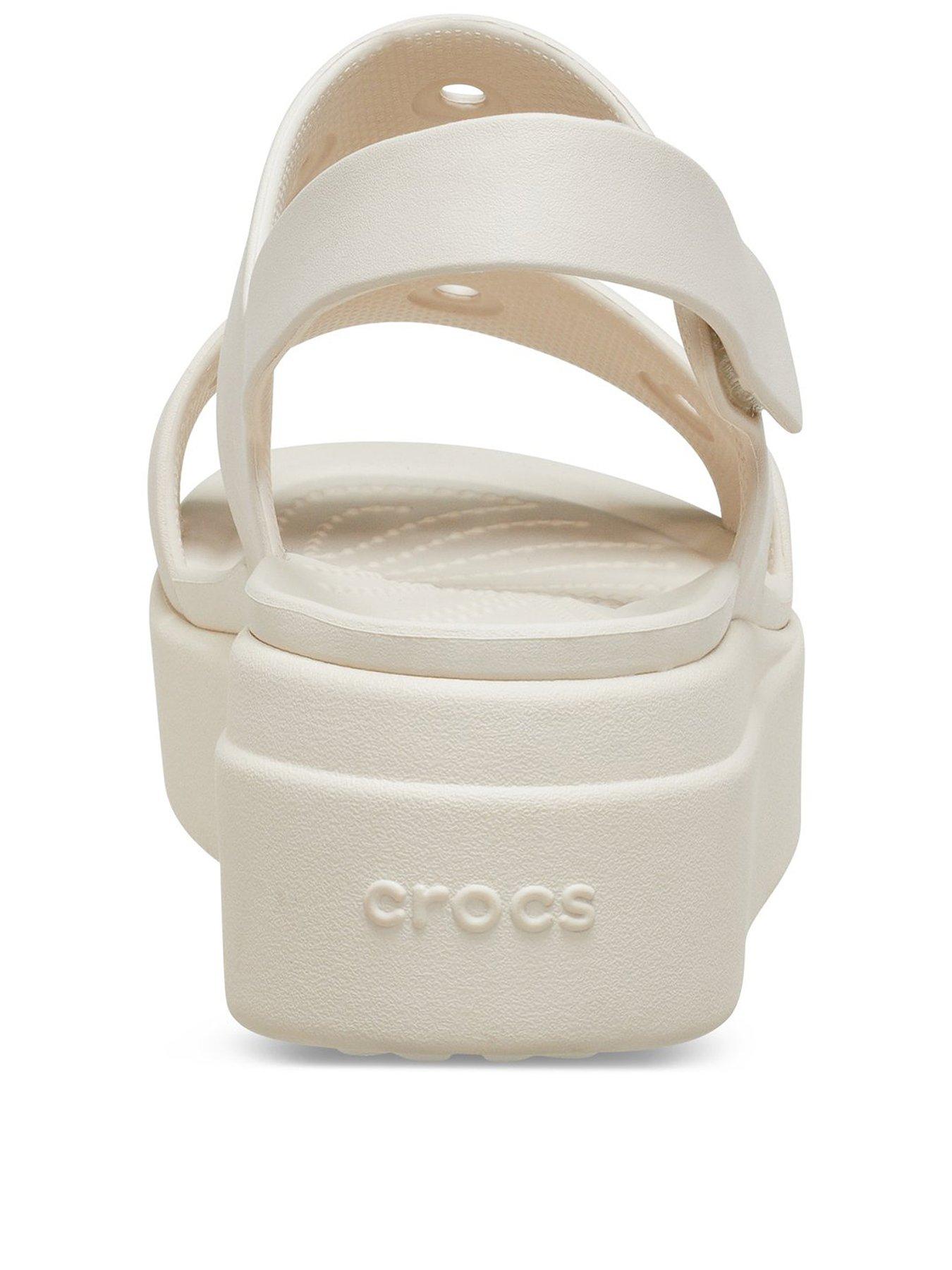Crocs Brooklyn 4U - Cream | Very
