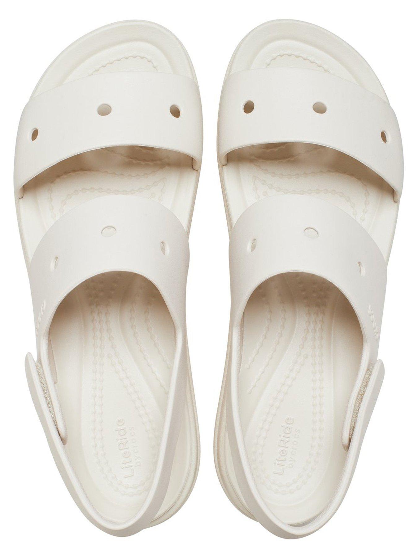 Crocs Brooklyn 4U - Cream | Very