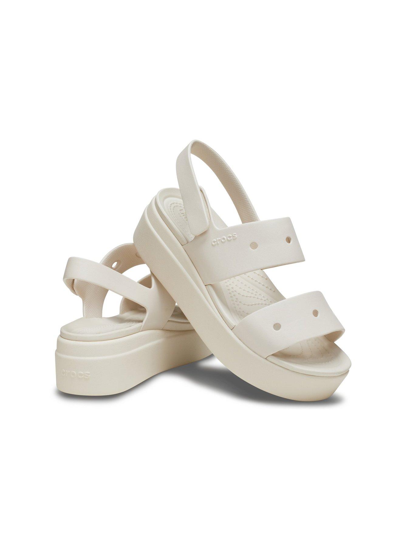 Crocs Brooklyn 4U - Cream | Very