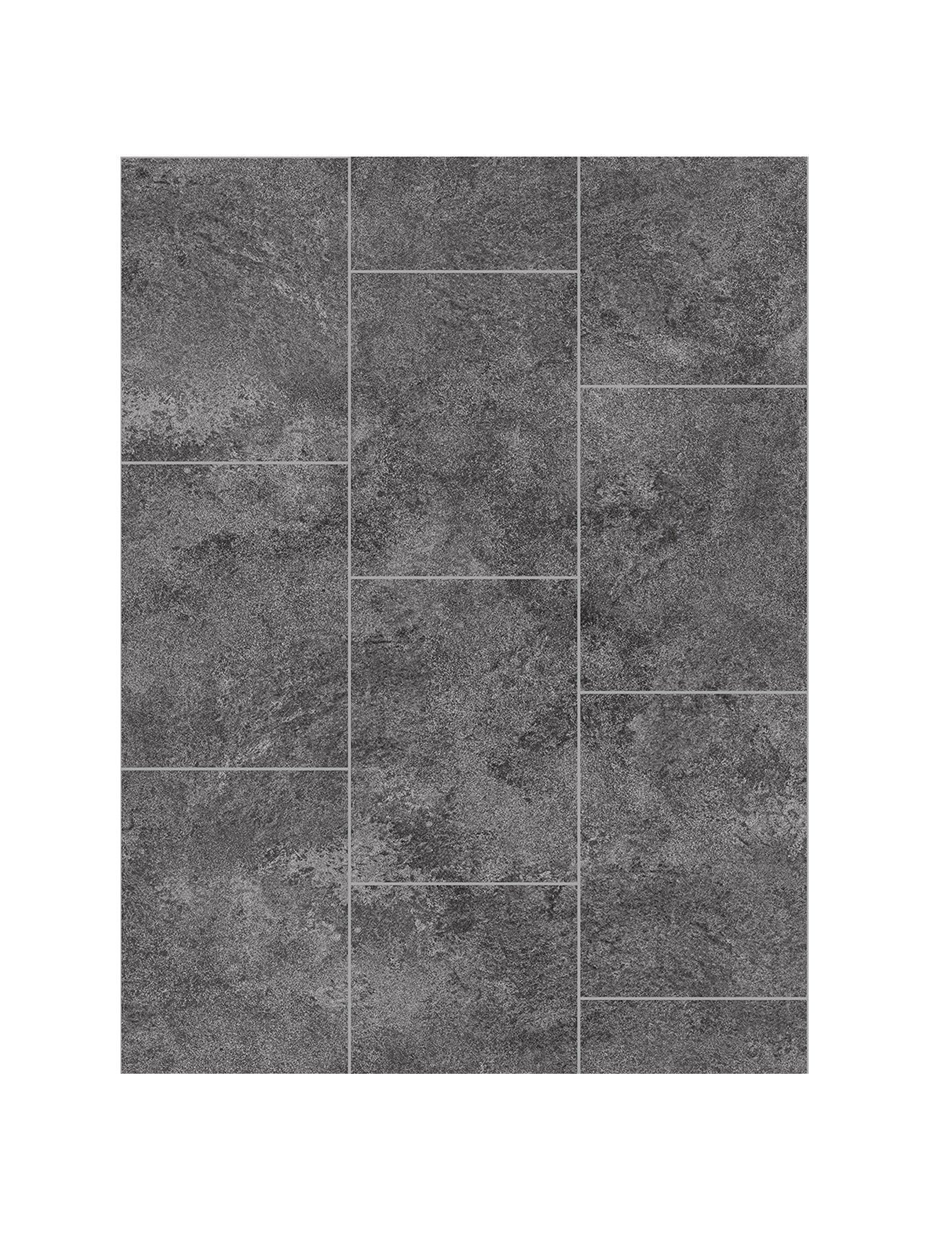 Homemaker Slate Look Pre-Cut Vinyl Flooring – 3 x 2 metres | Very