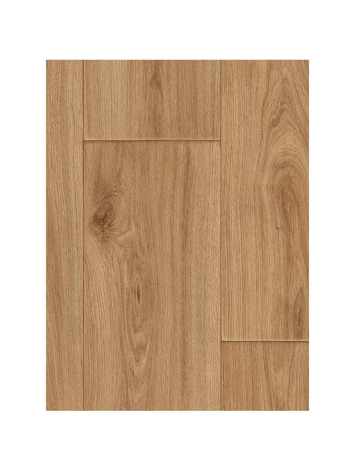 Homemaker Oak Look Pre-Cut Vinyl Flooring – 3 x 2 metres | Very