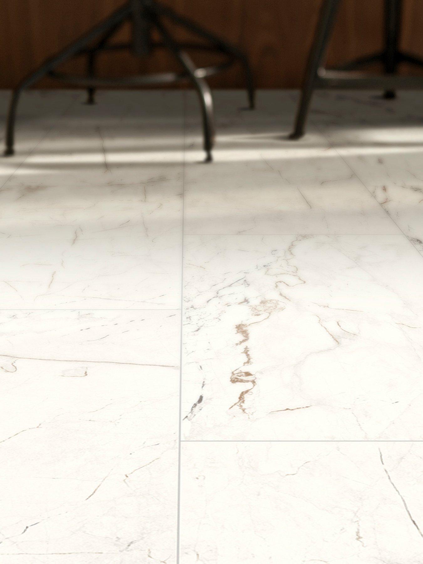 Homemaker Marble Look Pre-Cut Vinyl Flooring – 3 x 2 metres | Very