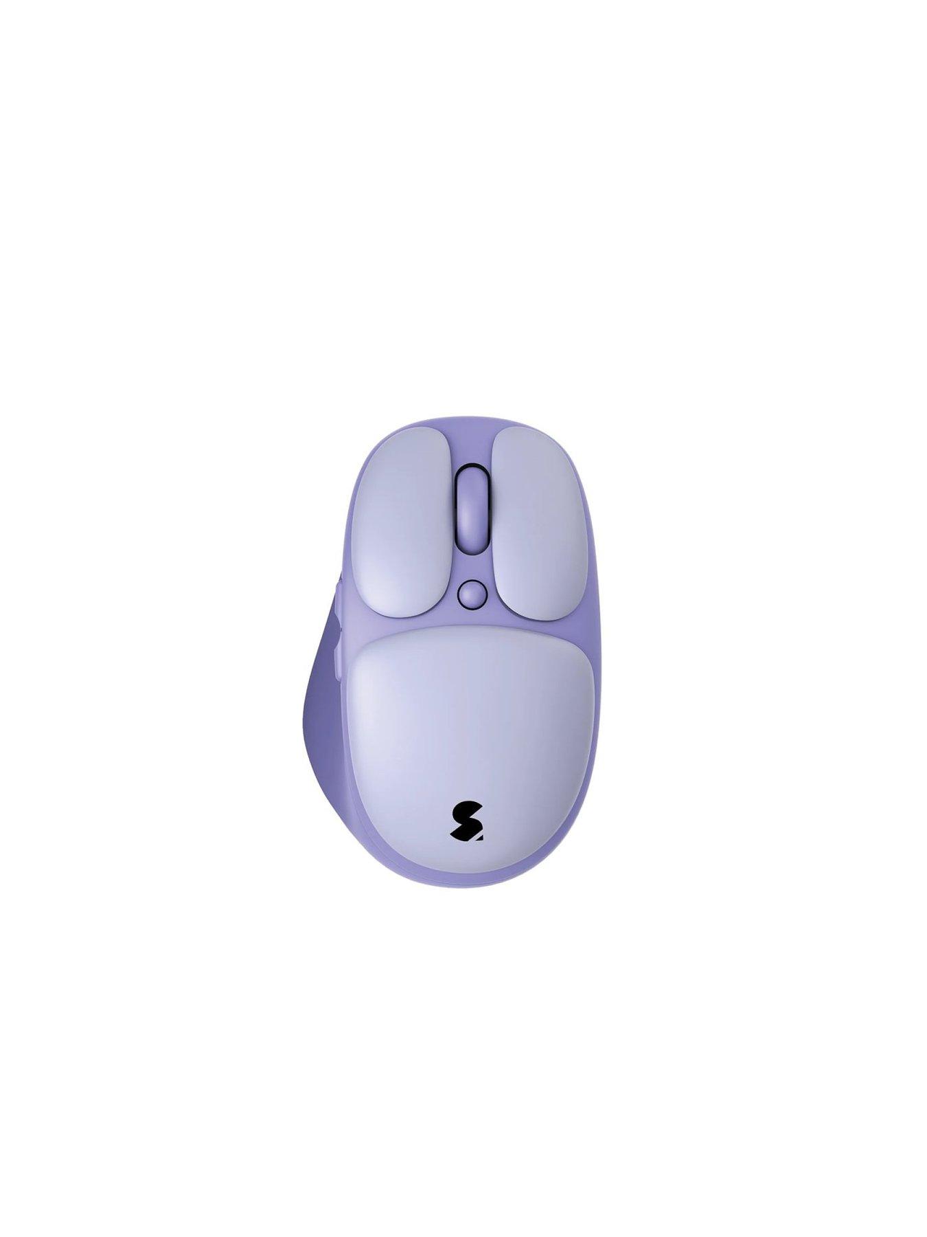 Styletech MK520 Wireless Pastel Keyboard and Mouse Bundle - Lavender | Very