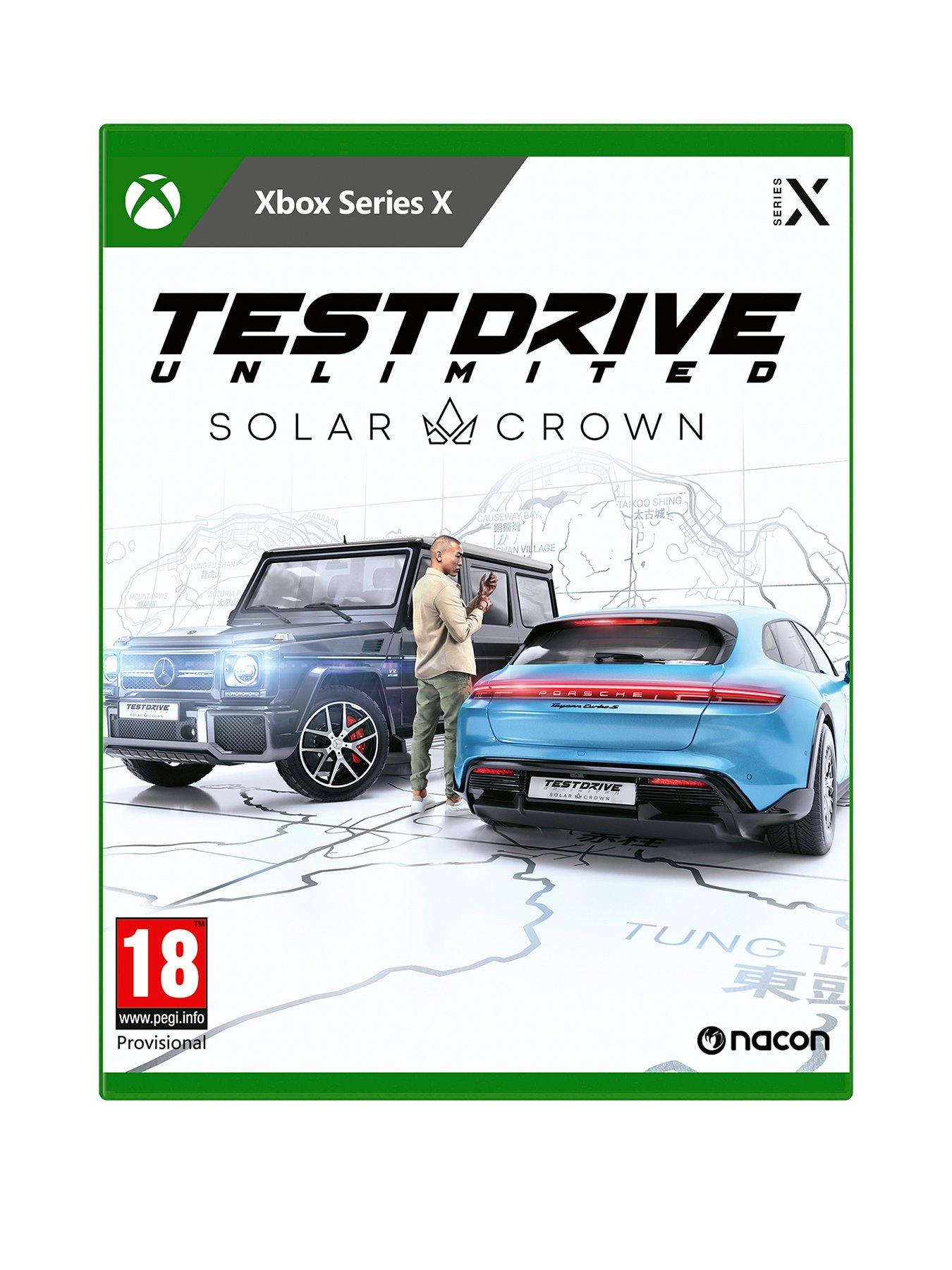 Xbox Series X Test Drive Unlimited: Solar Crown | Very