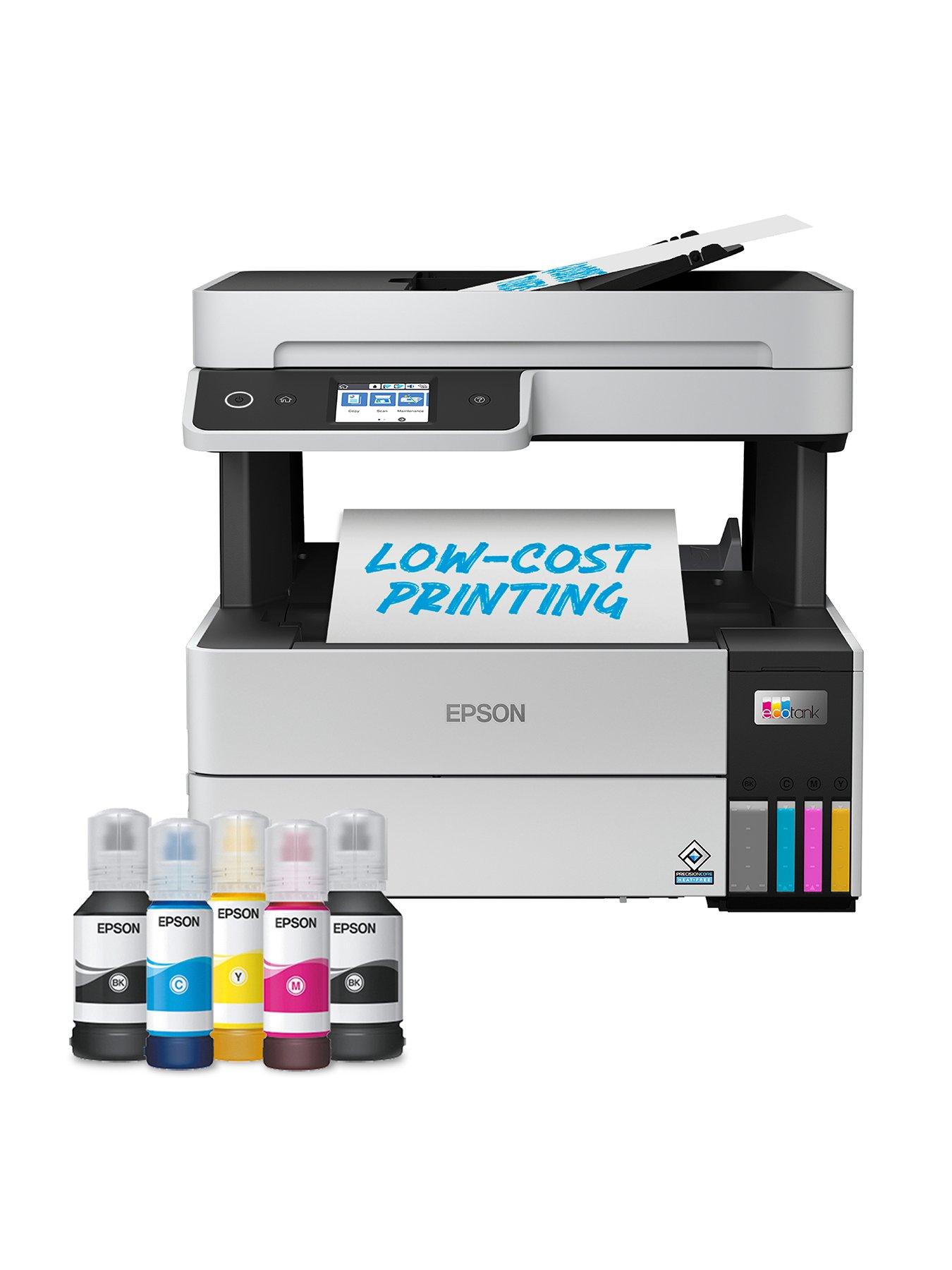Epson EcoTank ET-5150 A4 Multifunction Wi-Fi Ink Tank Printer, With Up ...
