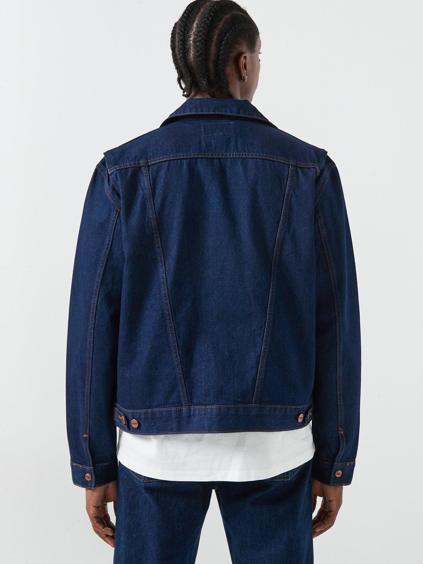 Wrangler 124MJ Denim Jacket - Blue | Very