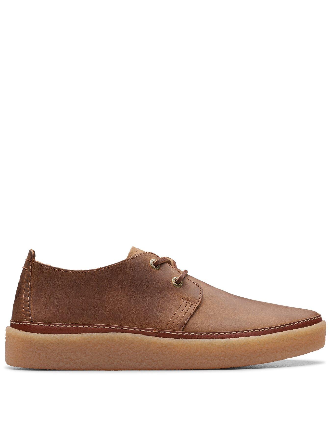 Clarks Clarkwood Low Casual Lace Up Shoes | Very