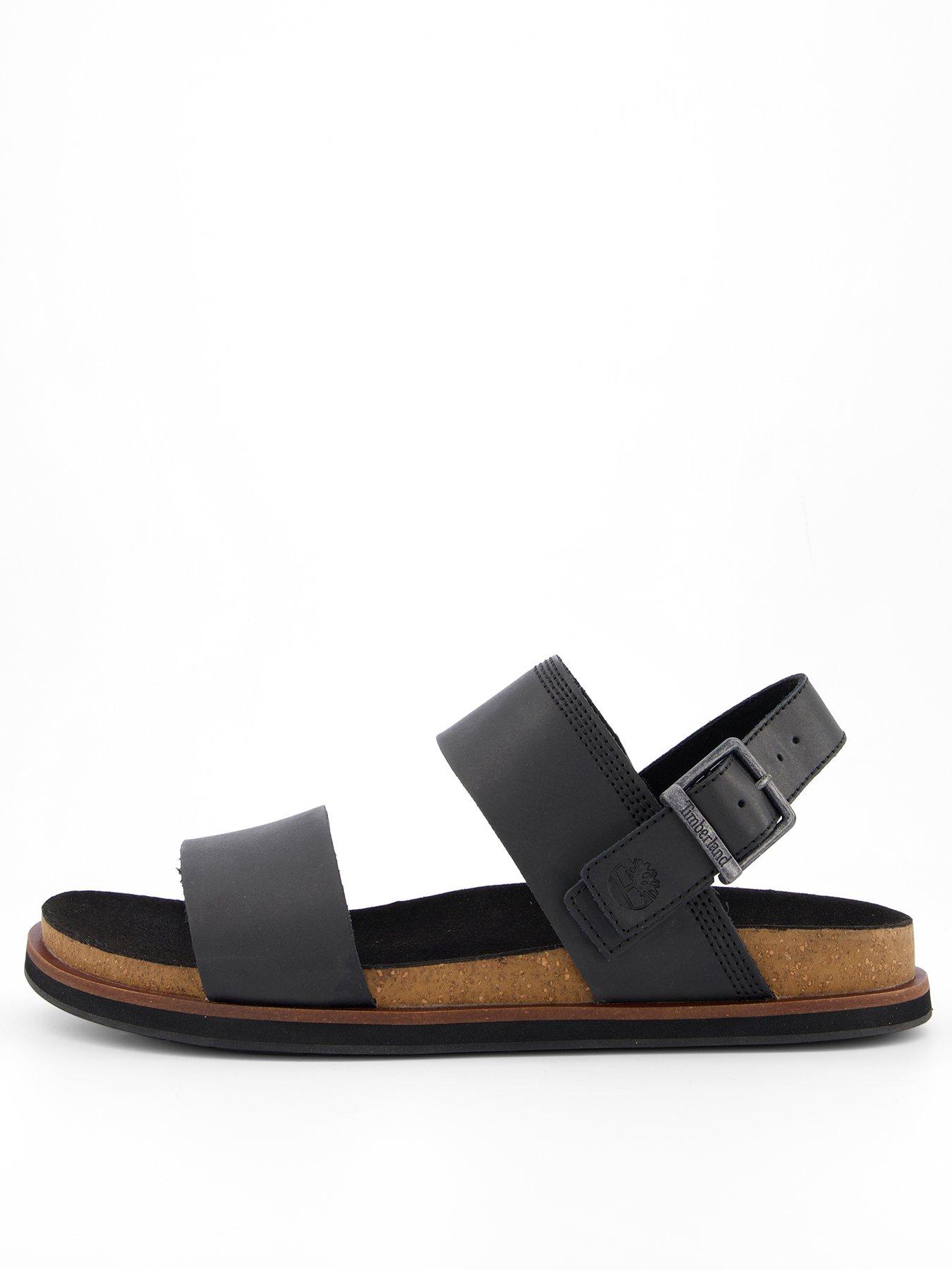 Timberland Amalfi Vibes Cross Strap Sandal - Black | Very