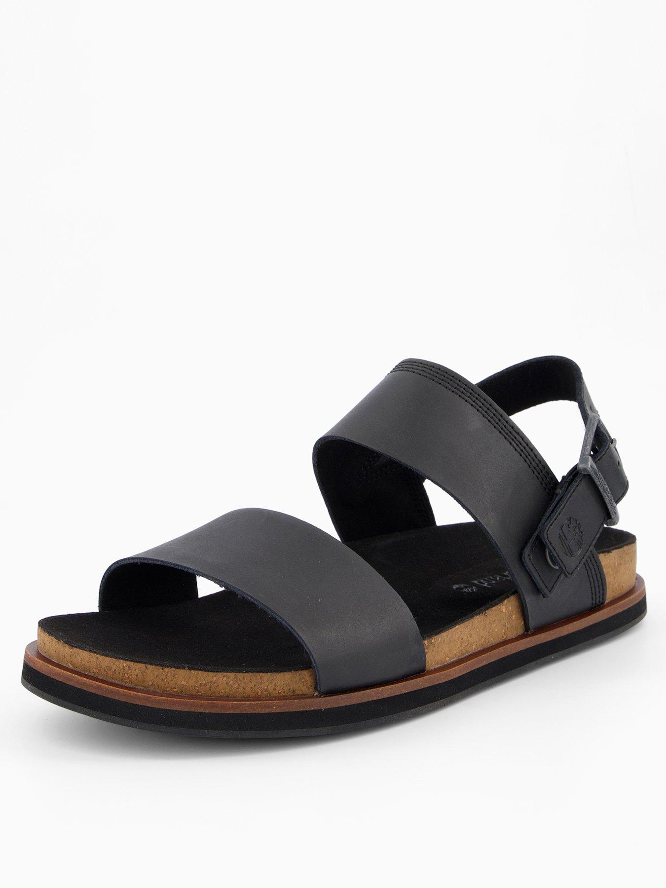 Timberland Amalfi Vibes Cross Strap Sandal - Black | Very