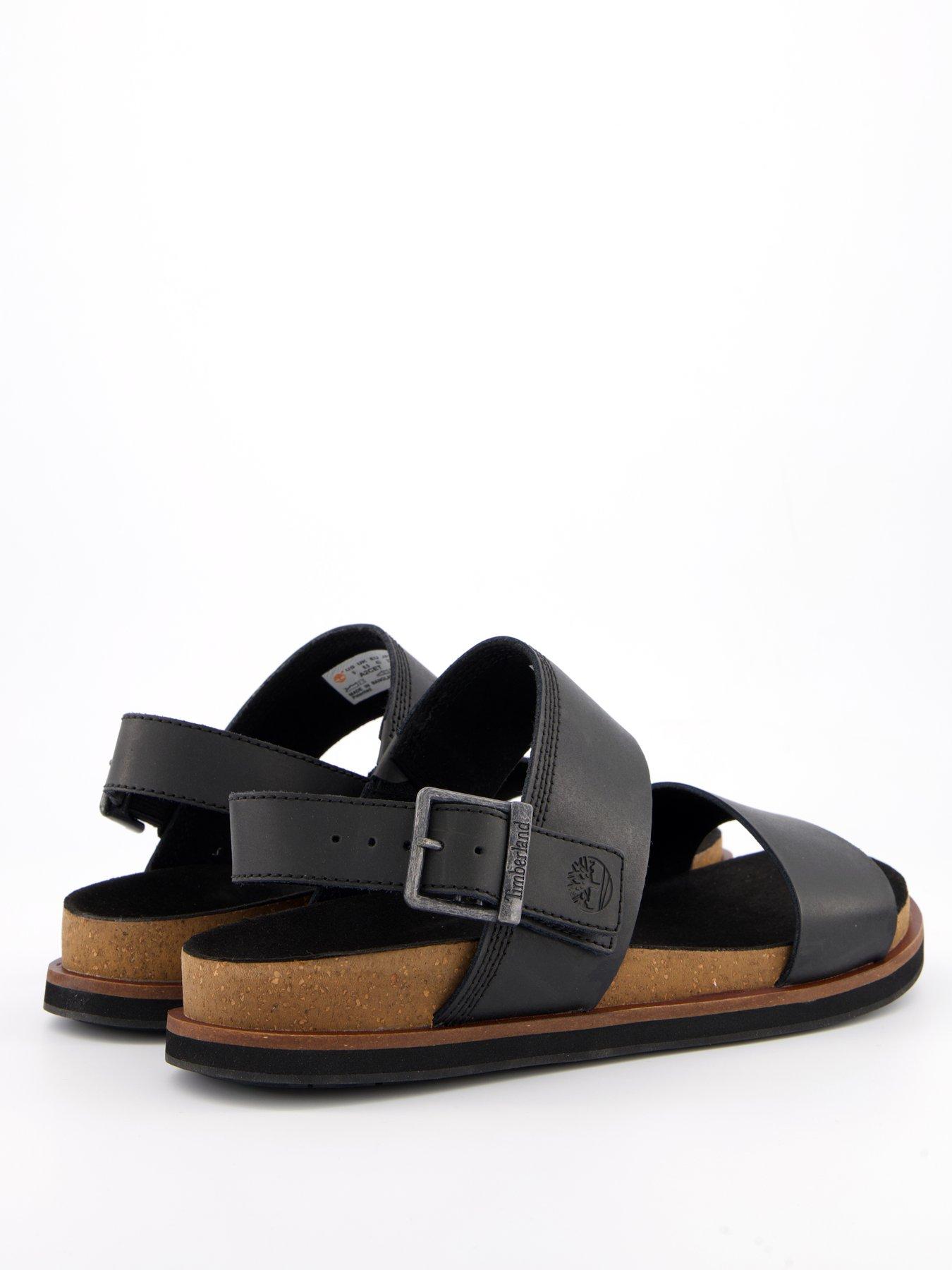 Timberland Amalfi Vibes Cross Strap Sandal - Black | Very