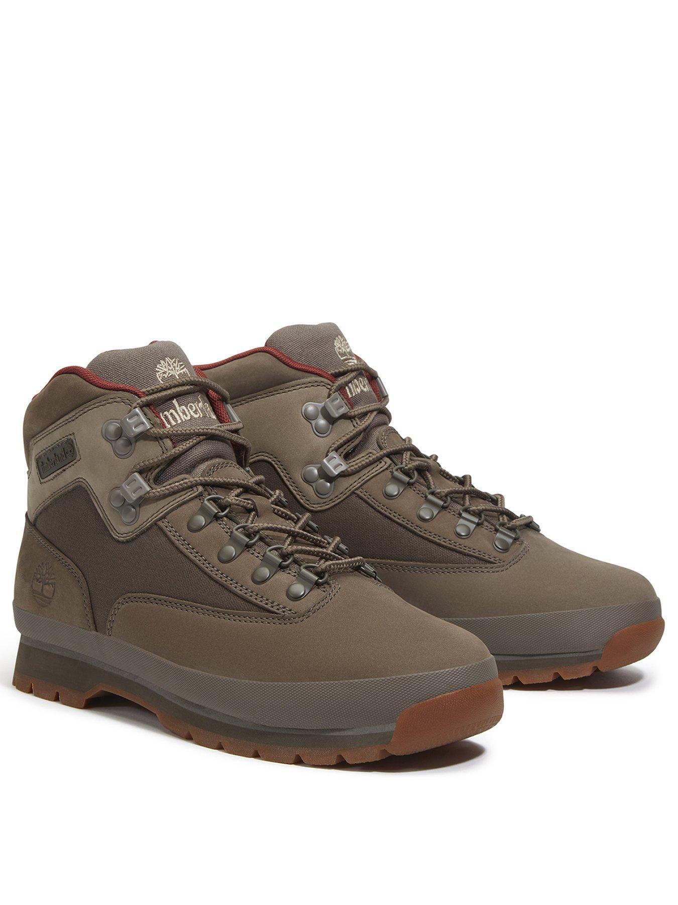 Timberland Euro Hiker Lace Boots - Light Green | Very