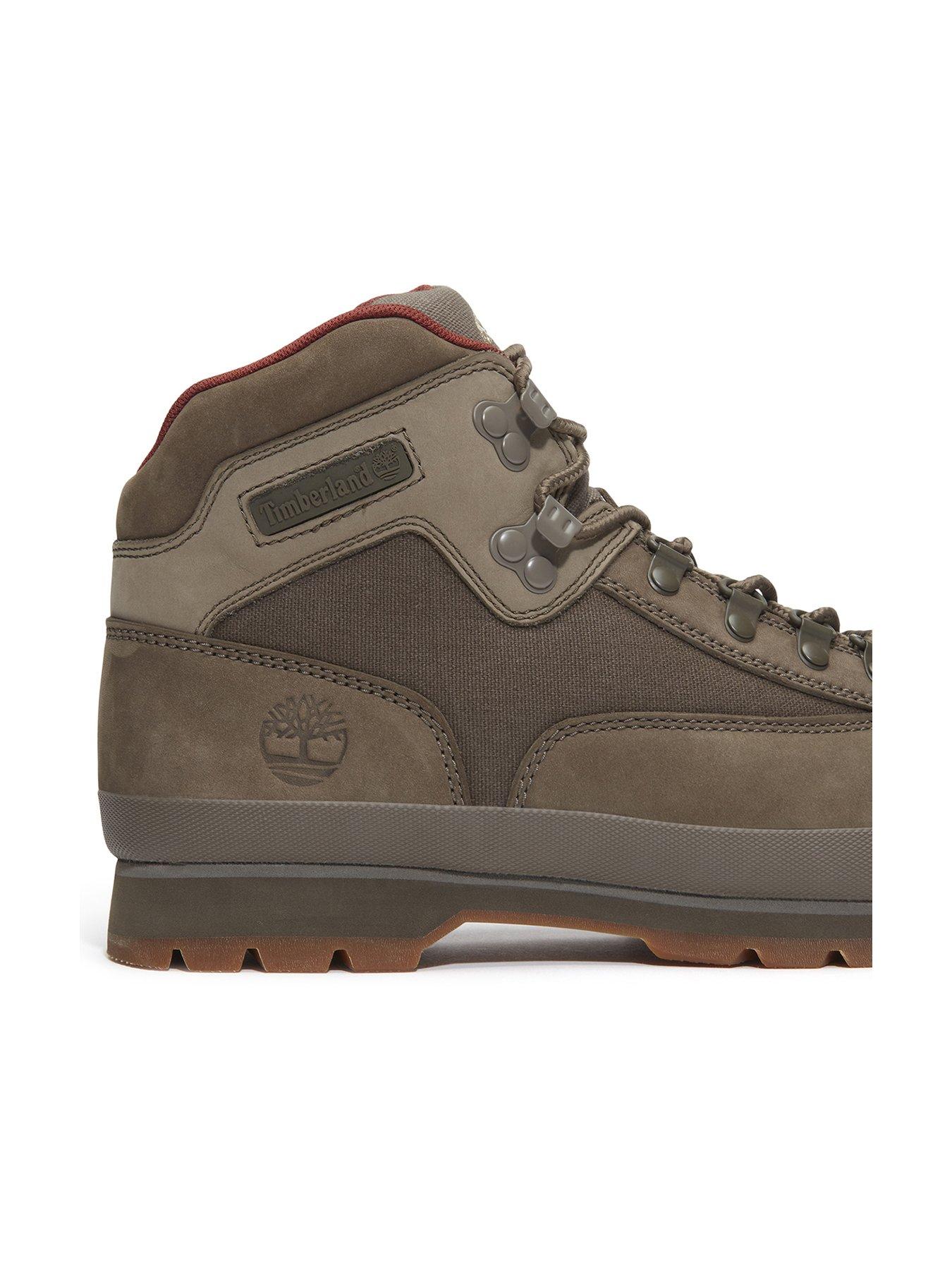 Timberland Euro Hiker Lace Boots - Light Green | Very