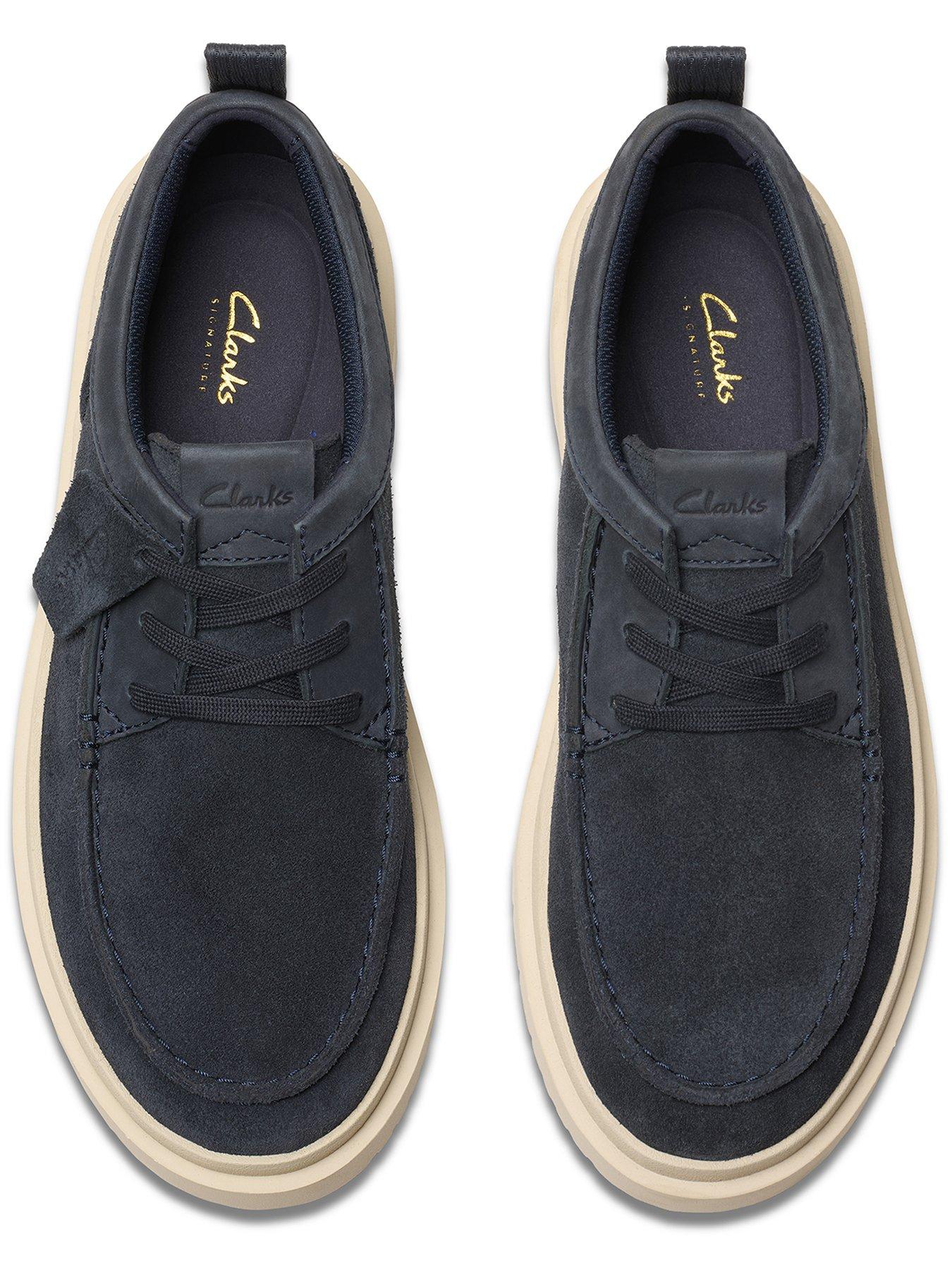 Clarks Polden Moc Casual Lace Up Shoes | Very