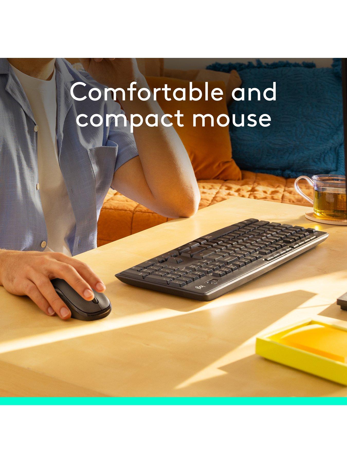 Logitech Mk295 Silent Wireless Combo - Graphite | Very