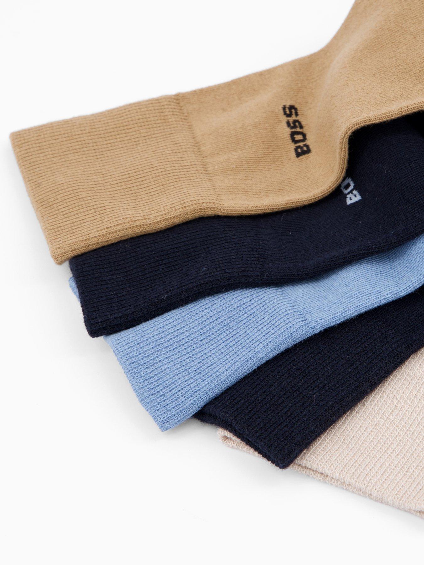 BOSS 5 Pack Crew Socks - Assorted | Very