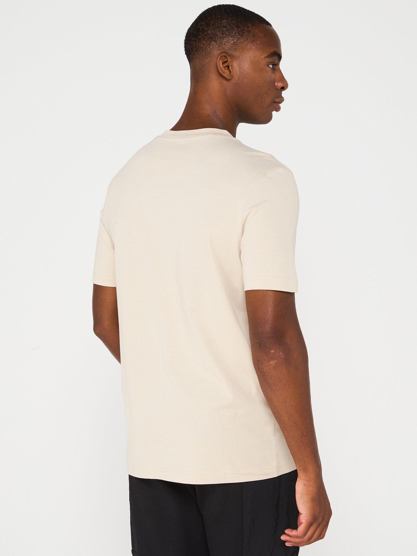 BOSS Logo T-Shirt - Light Beige | Very
