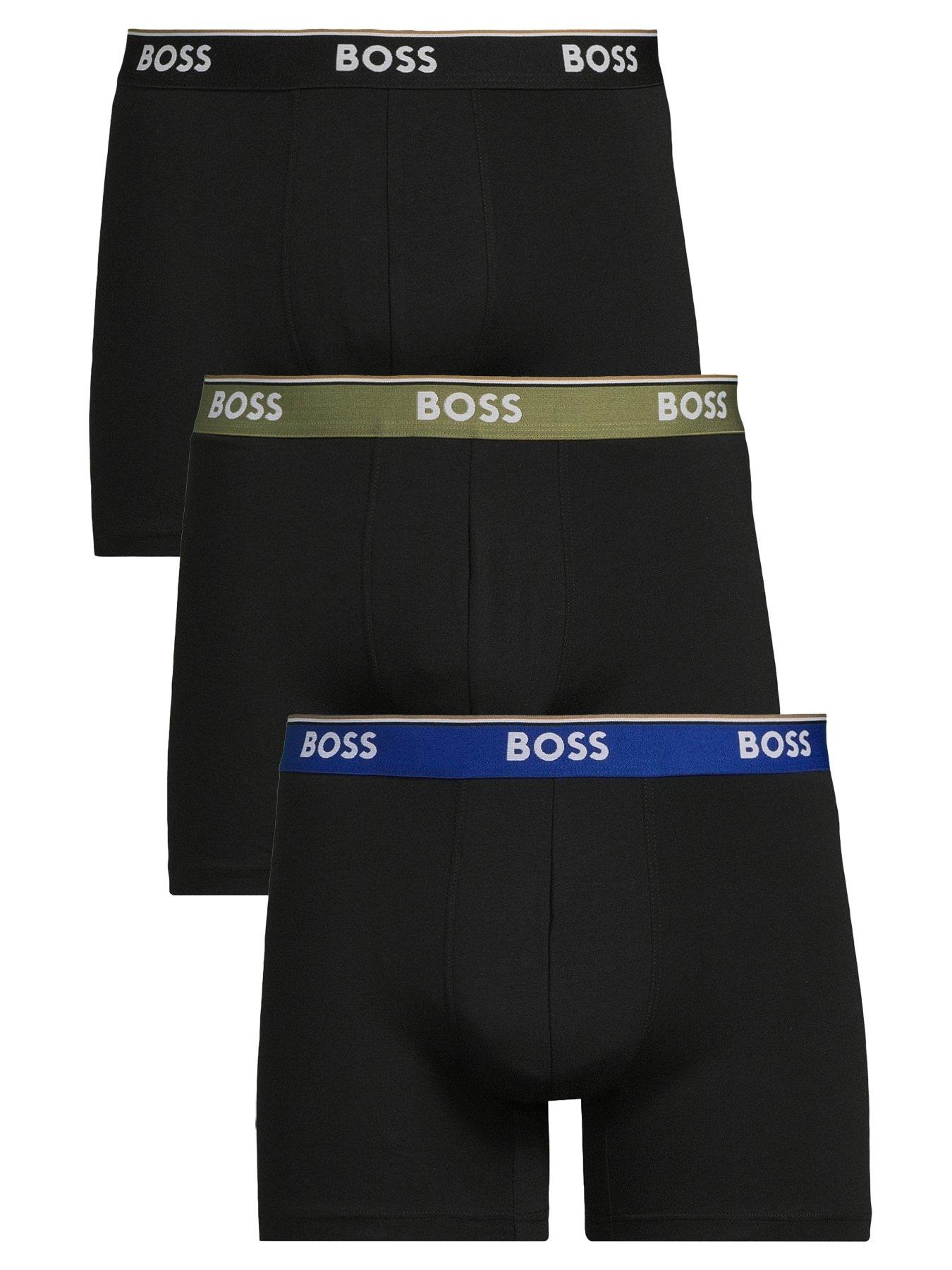 BOSS 3 Pack Power Boxer Briefs - Multi | Very