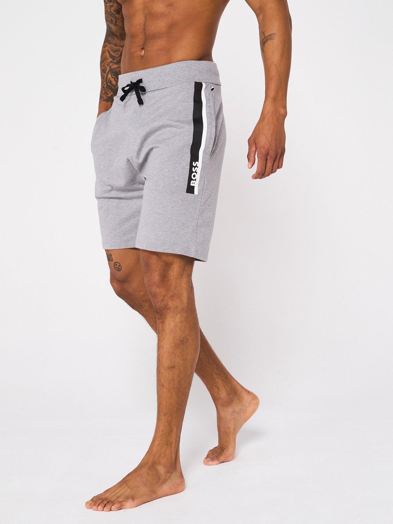 BOSS Authentic Loungewear Shorts - Medium Grey | Very