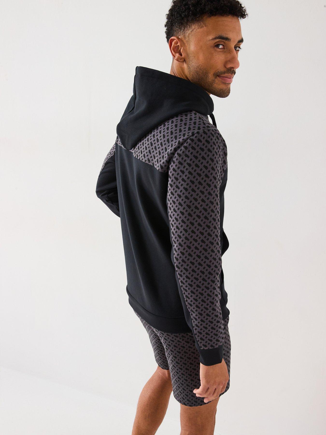 BOSS Luke Loungewear Hoodie - Black | Very