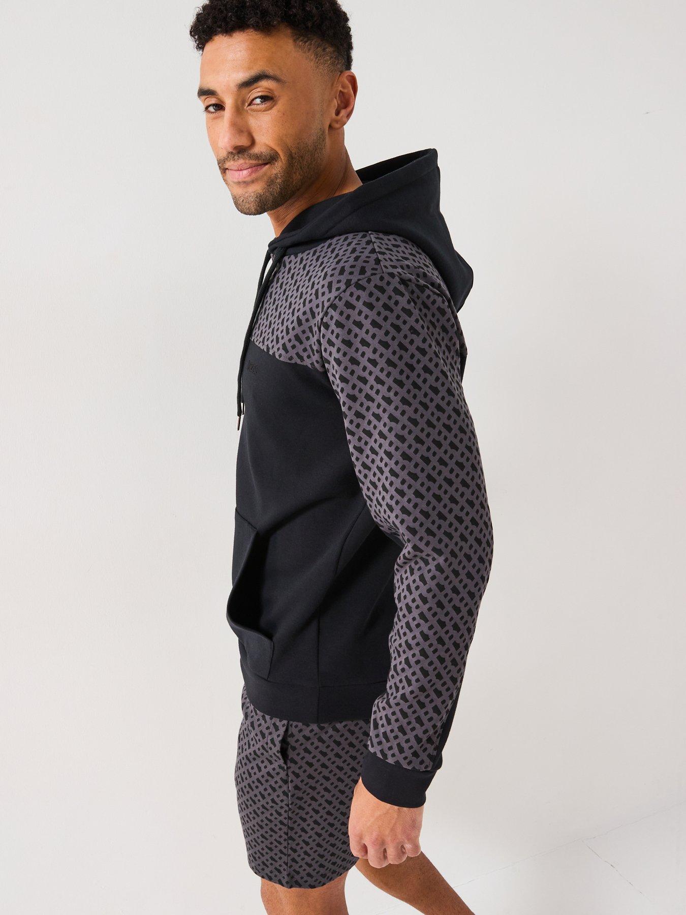 BOSS Luke Loungewear Hoodie - Black | Very