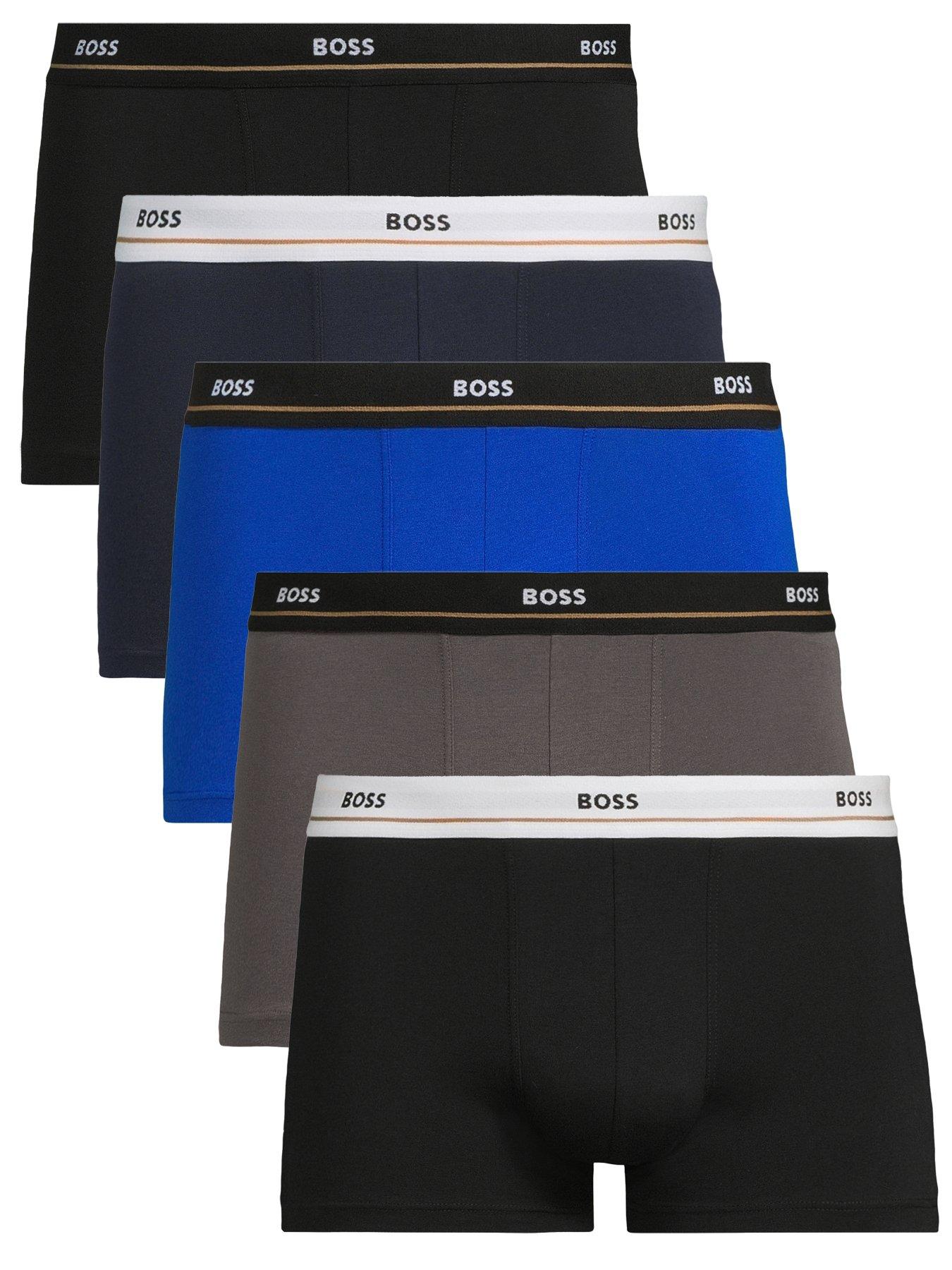 BOSS 5 Pack Essential Trunks - Multi | Very