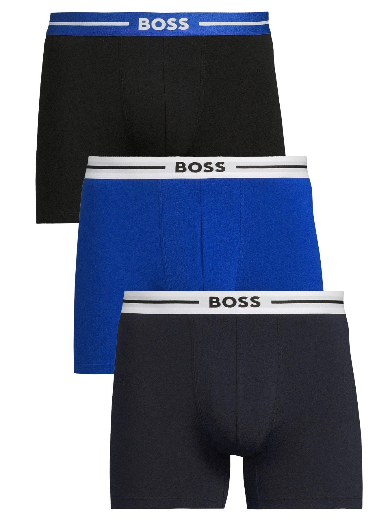 BOSS 3 Pack Bold Boxer Briefs- Multi | Very