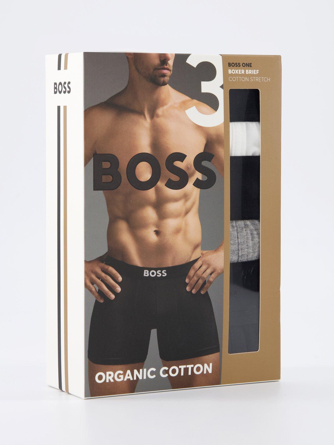 BOSS 3 Pack One Boxer Briefs - Assorted - Multi | Very