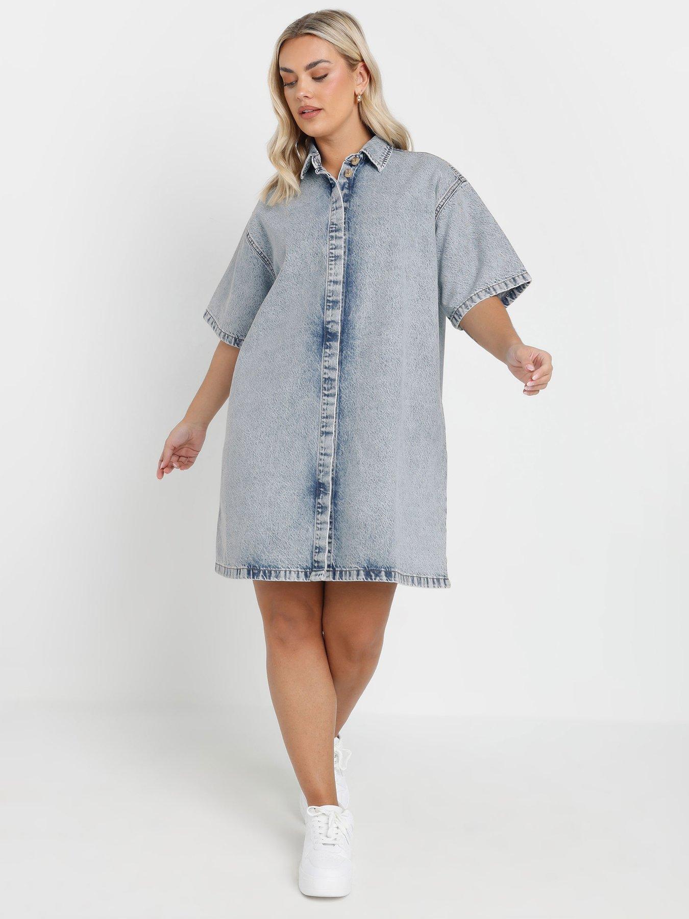Dresses | Yours | Denim Dresses | Women | Very