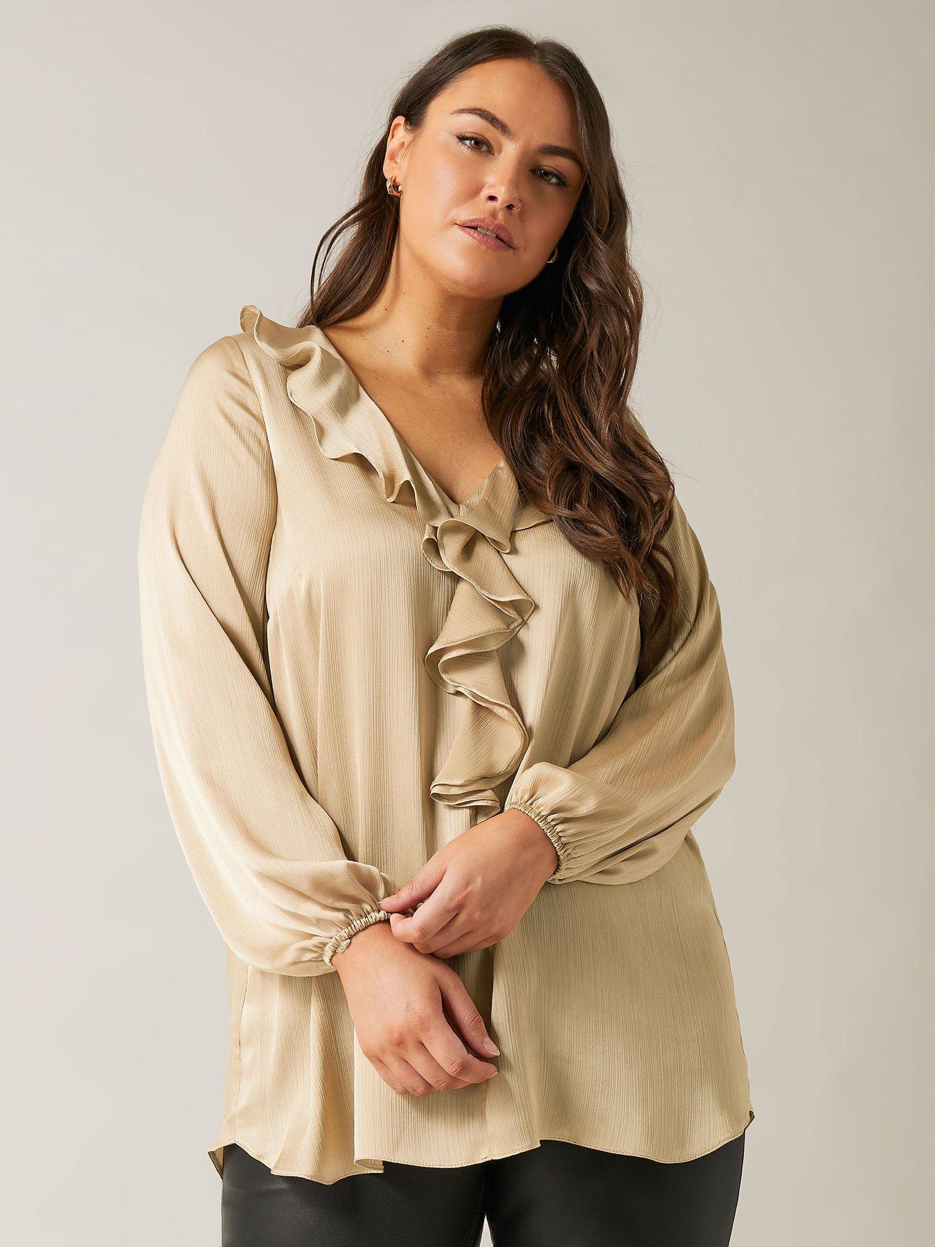 Plus Size Tops | Plus Size Evening Tops for Women | Very Page 17